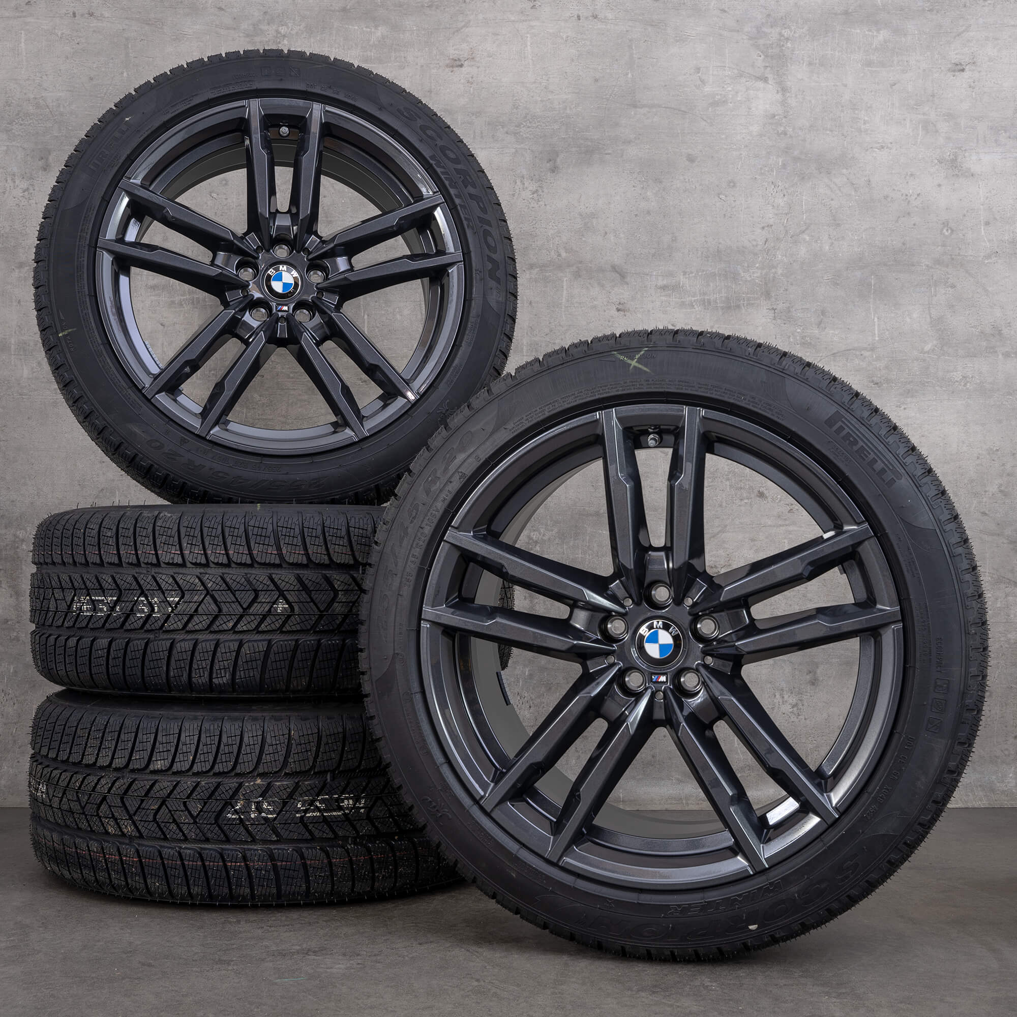 BMW X3M F97 X4M F98 20 inch rims winter tires wheels Styling M764 NEW