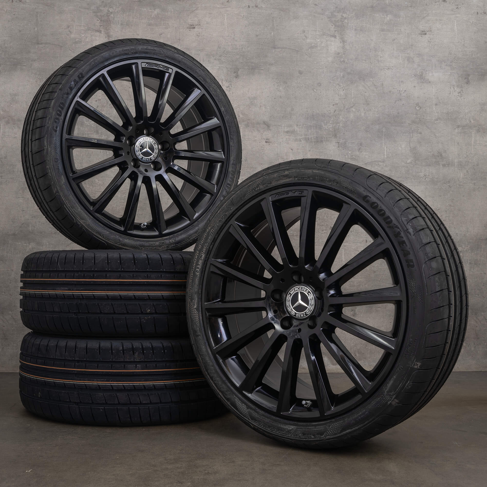 OEM AMG Mercedes Benz C Class C43 C450 W205 S205 C205 A205 19 inch rims ...