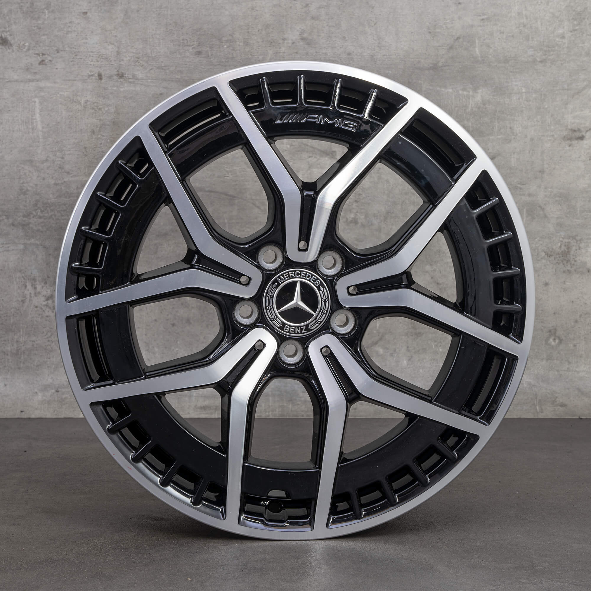 4x AMG 19 inch rims Mercedes Benz EQA H243 EQB X243 alloy A2434010500 new