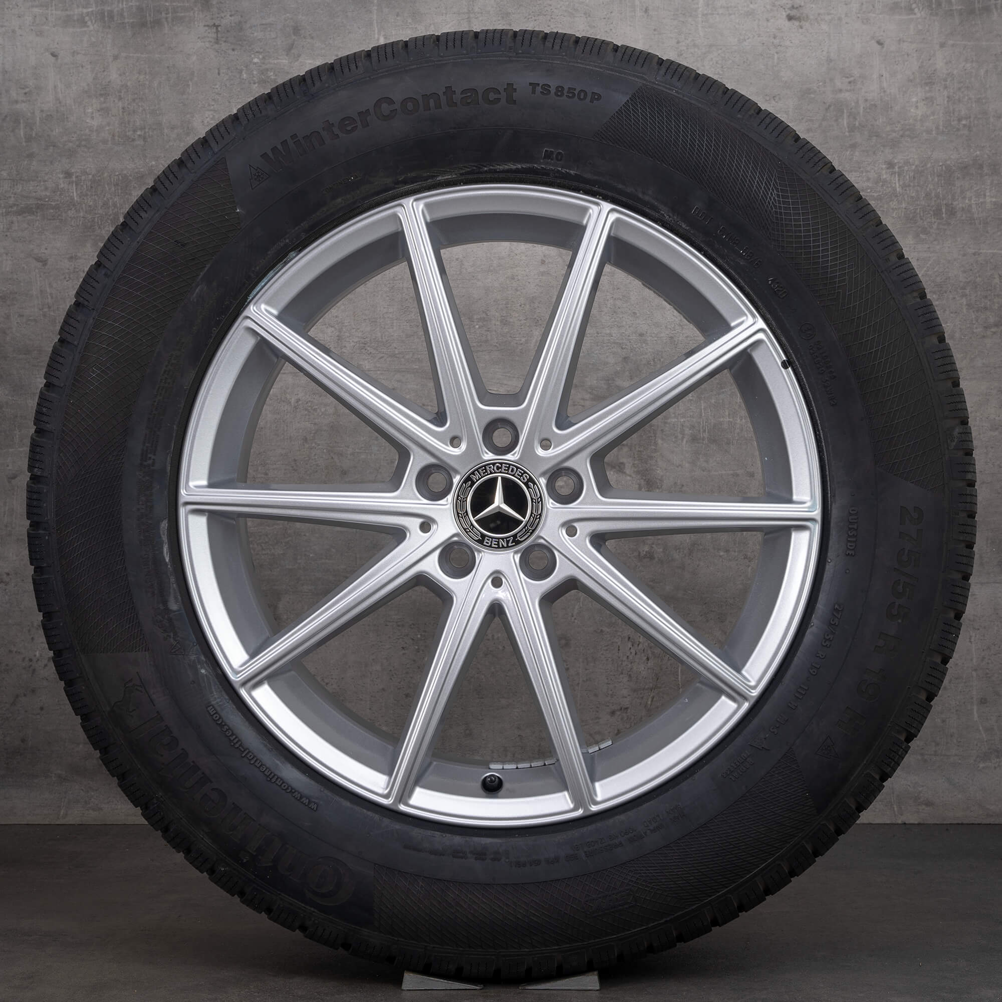 Mercedes jantes 19 pouces GLE V167 SUV 300d 350de & 450d roues hiver
