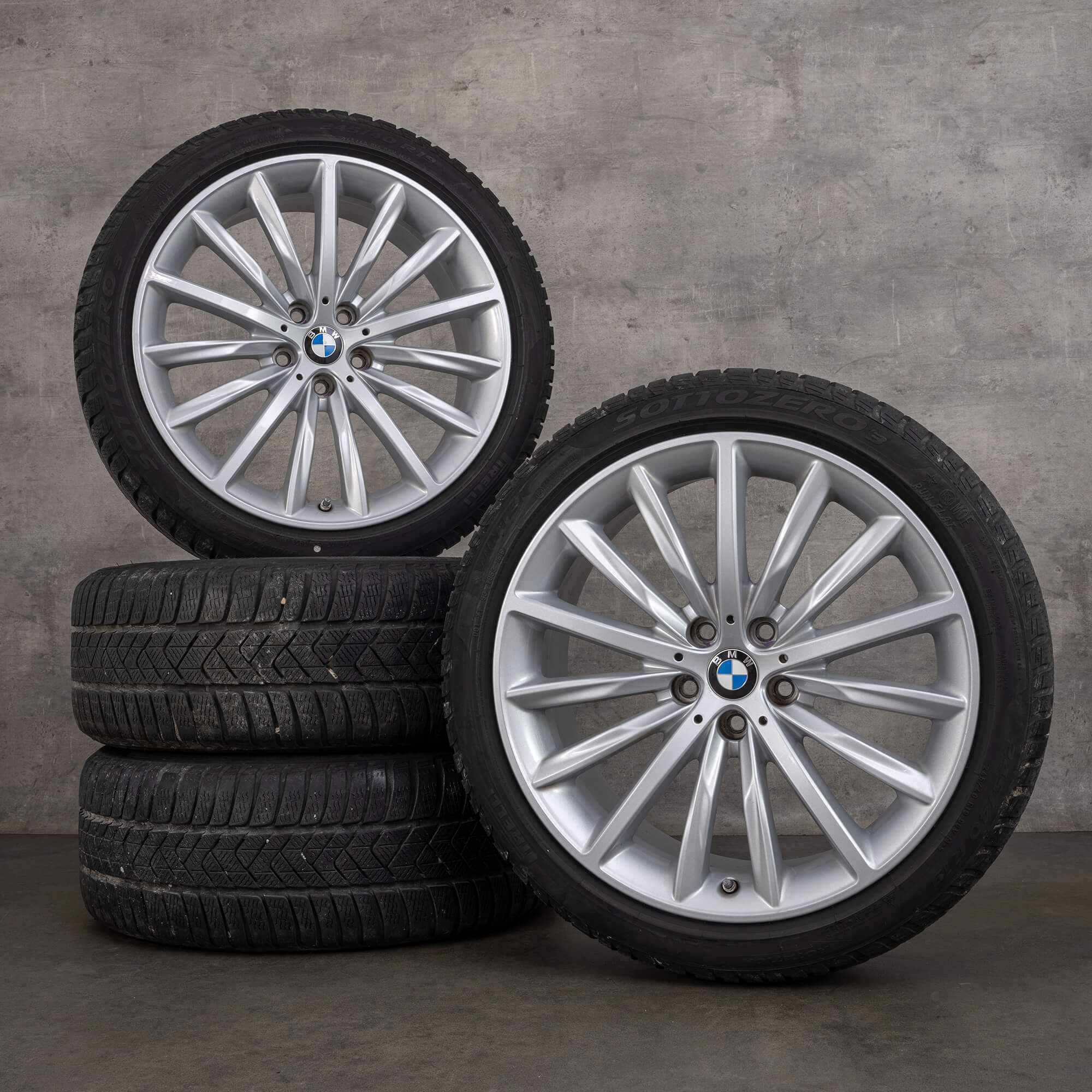 BMW 5er G30 G31 Winterreifen 19 Zoll Felgen Styling 633 Winterräder 6863419