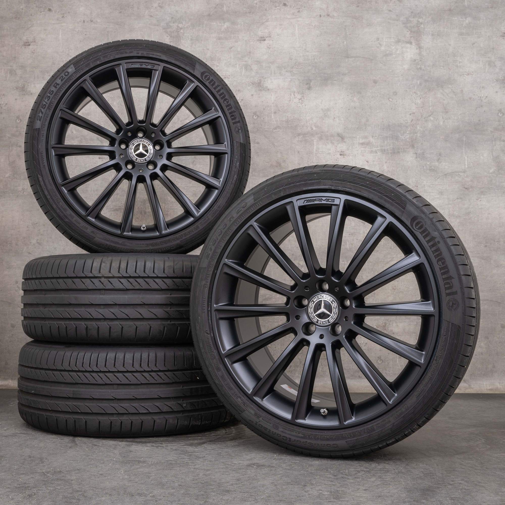 OEM Mercedes S-Class AMG Rims 20 inch W222 C217 A217 Summer wheels ...