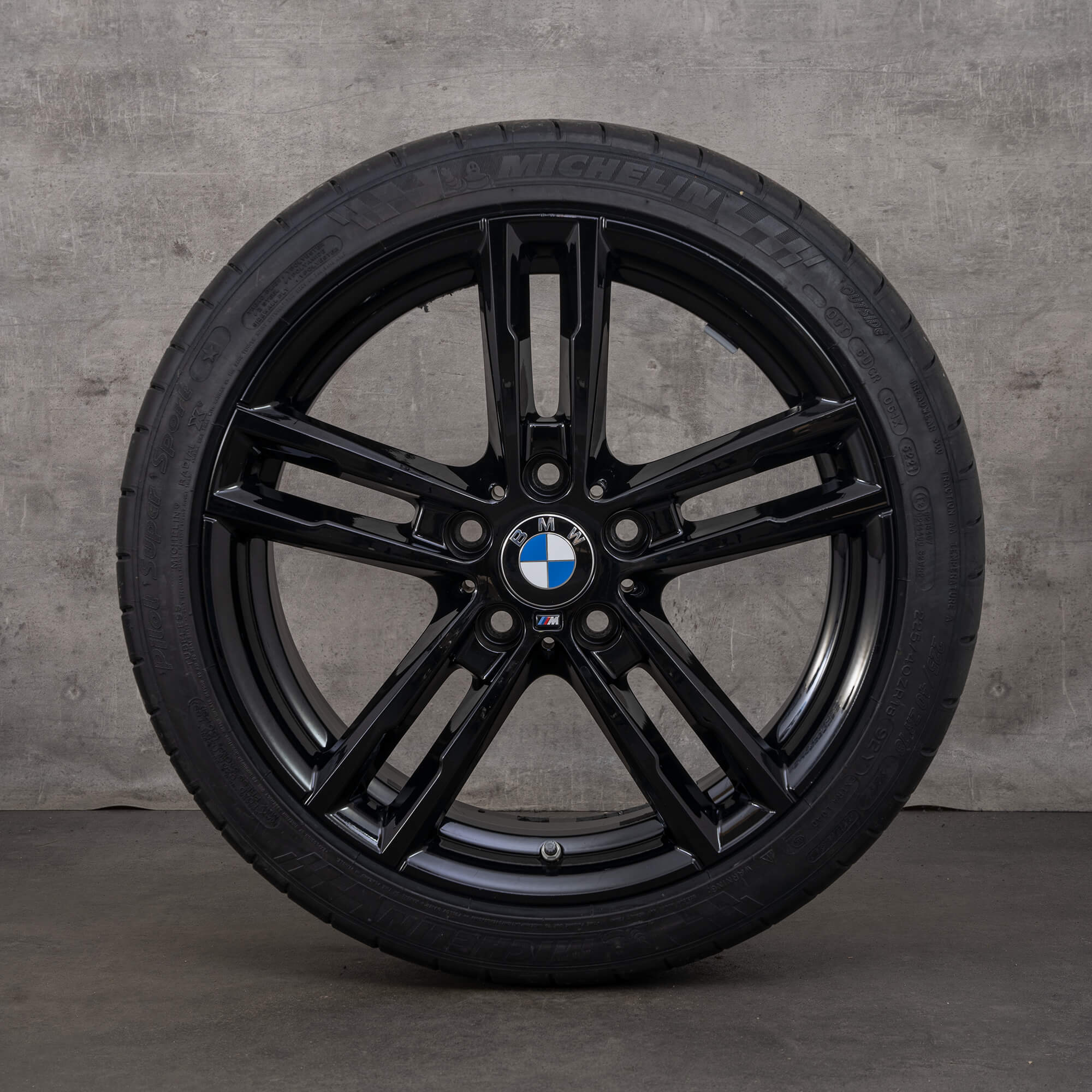 BMW 18 inch 1er F20 F21 2er F22 F23 summer tires wheels rims M719