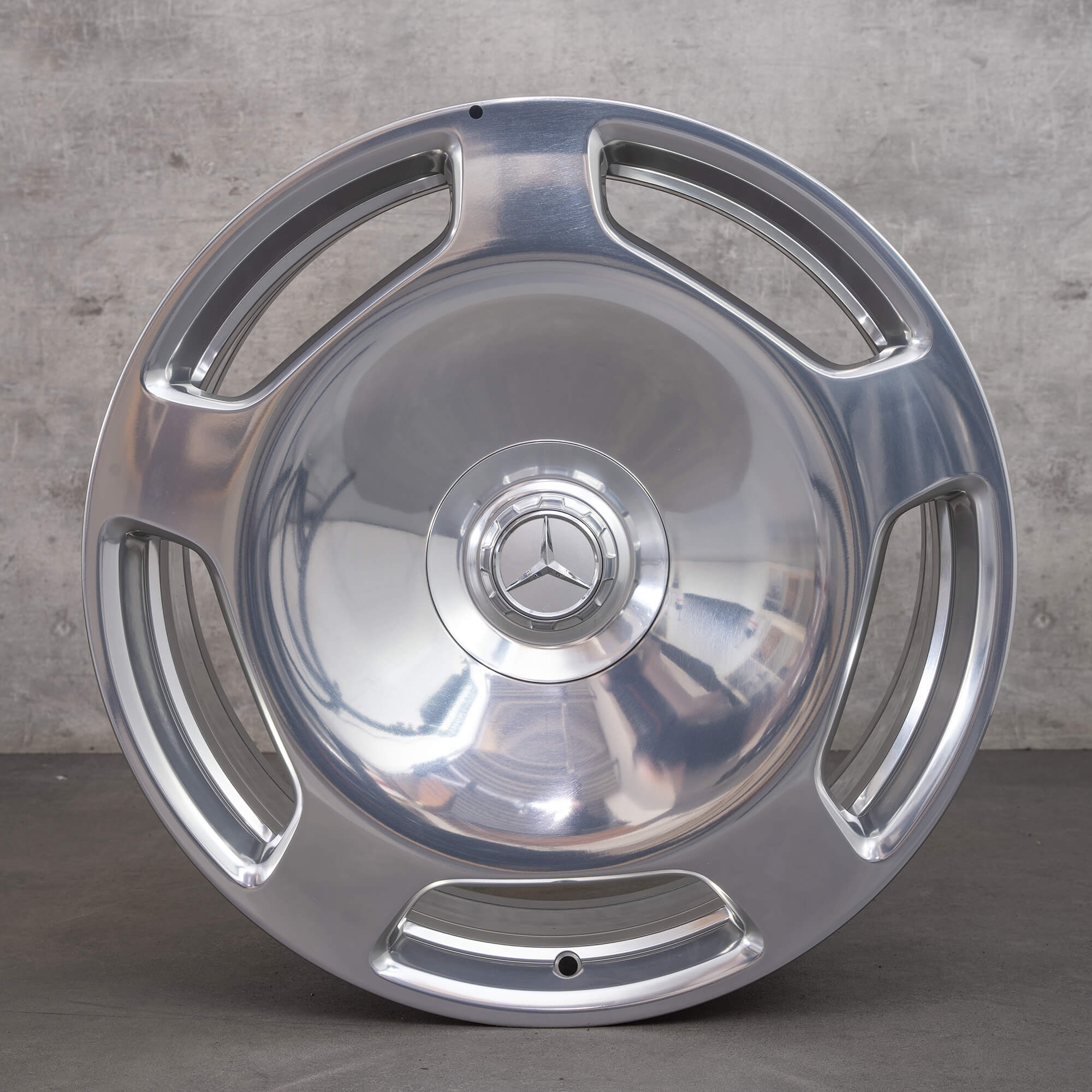 Maybach 20 inch rims S-Class W223 X223 aluminum A2234014200 chrome NEW