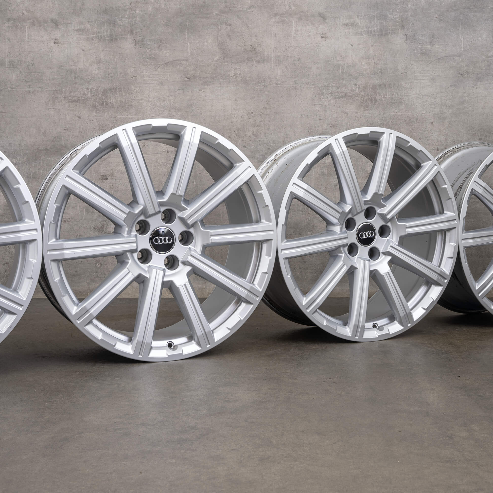 Audi Q7 SQ7 4M 20 inch rims 4M0601025AE aluminum silver