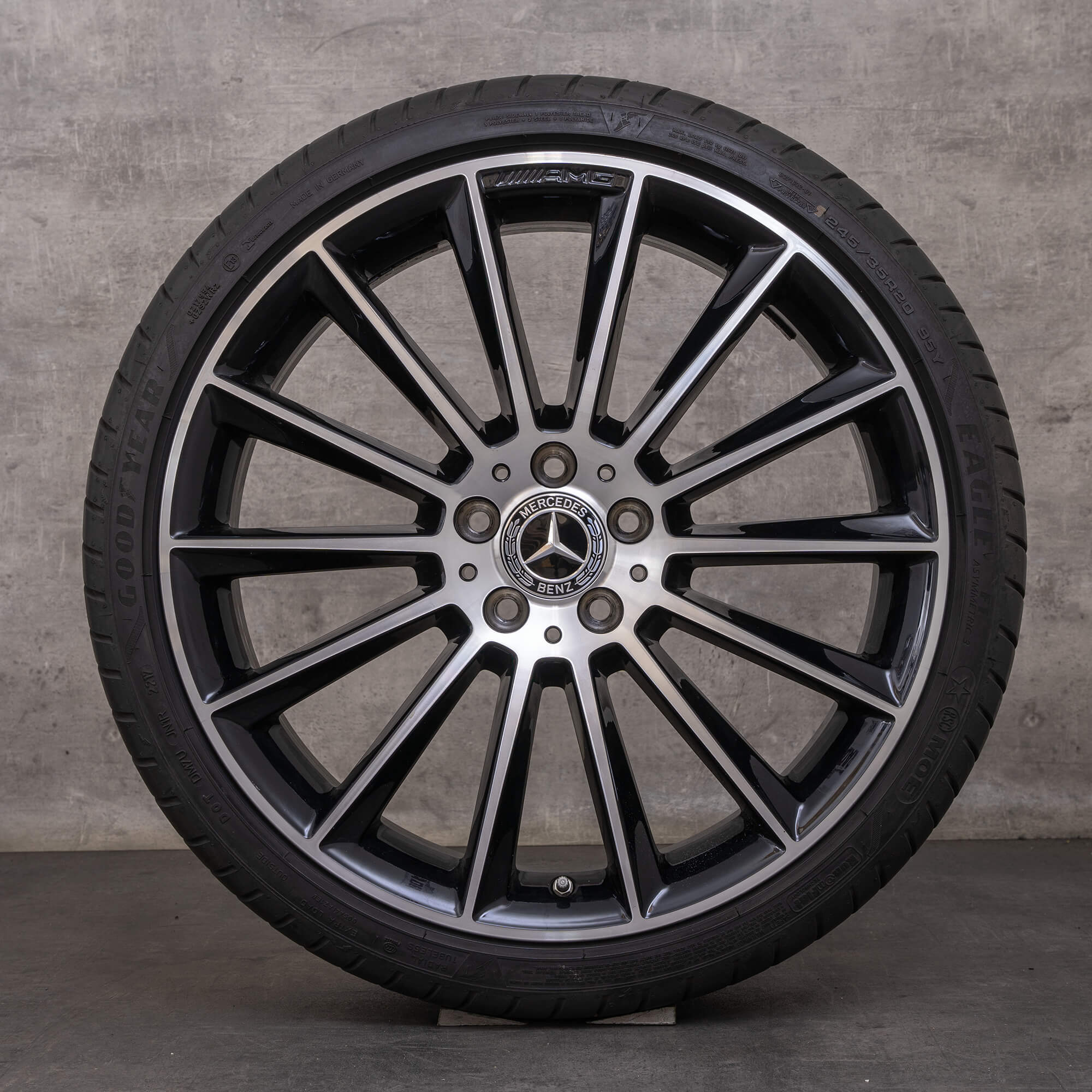 OEM Mercedes Benz E-Class AMG Rims 20 inch W213 S213 C238 A238 Summer ...