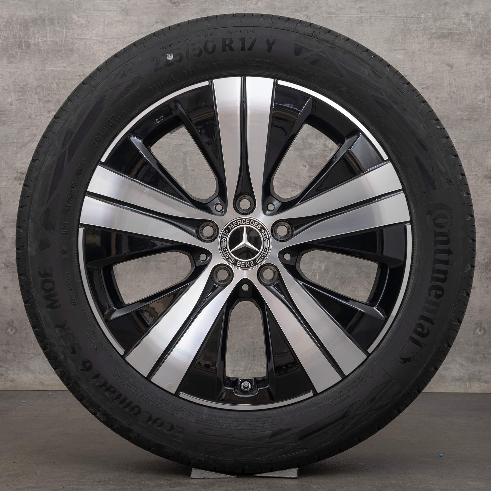 Mercedes Benz C-Class W206 S206 C300 summer wheels 17 inch rims A2064017100