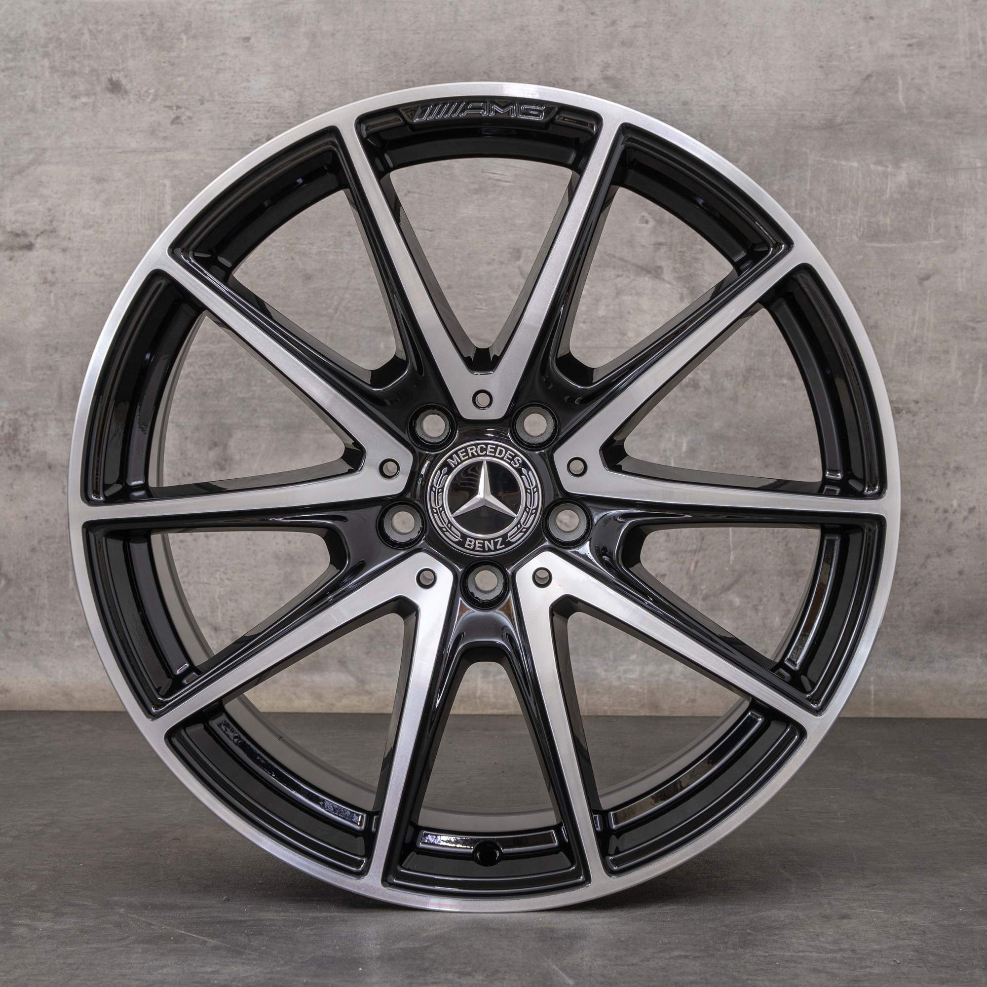 OEM Mercedes Benz E-Class AMG Rims 19 inch W213 S213 C238 A238 ...