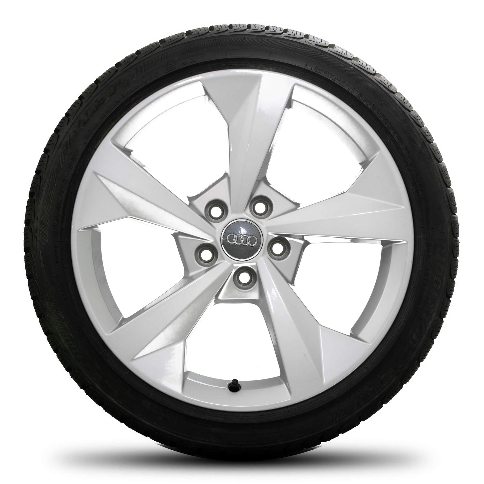 Audi 18 inch rims A3 S3 8Y 8Y0601025J winter tires winter wheels 8 mm