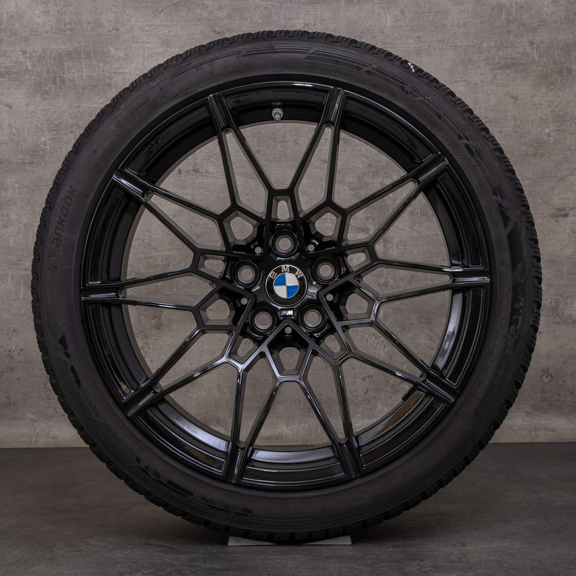 Originali BMW M3 M4 cerchi con gomme invernali 19 20 pollici G80 G81 ...