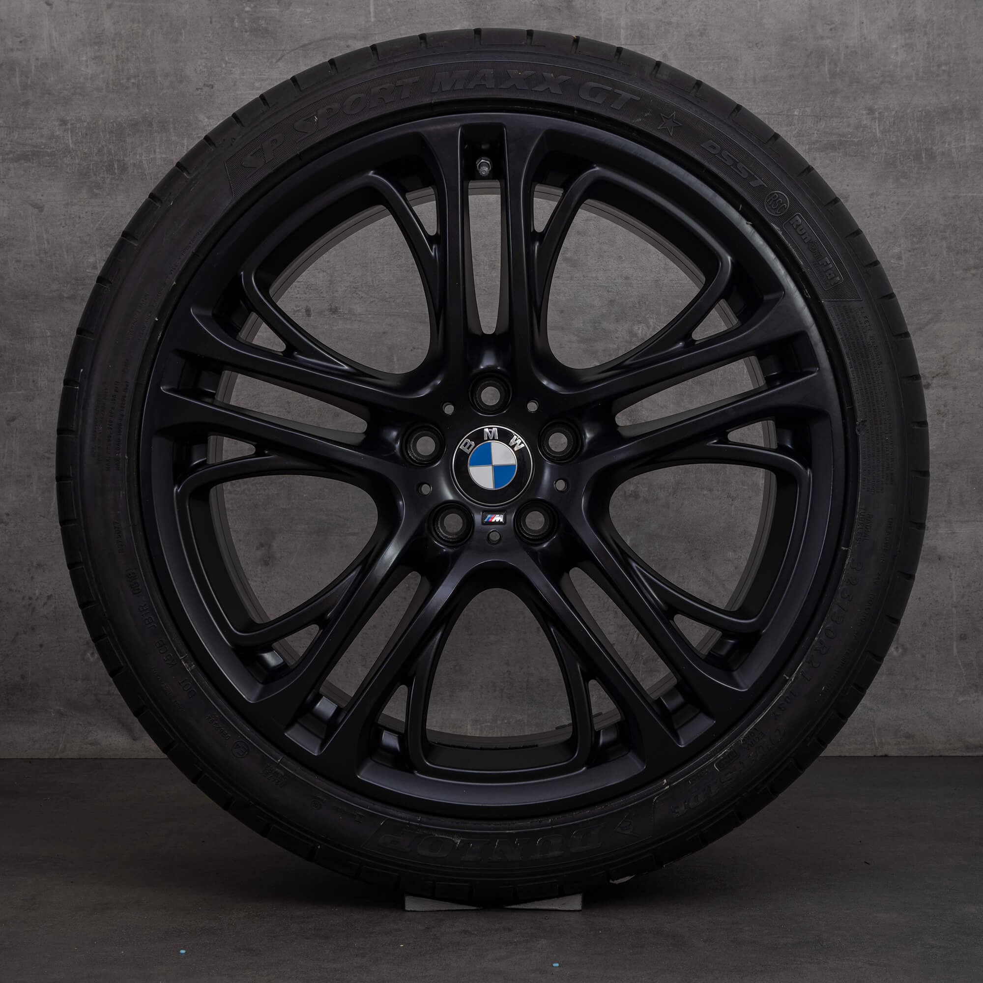 BMW 21 inch rims X5 E70 F15 X6 F16 summer tires wheels 310 M