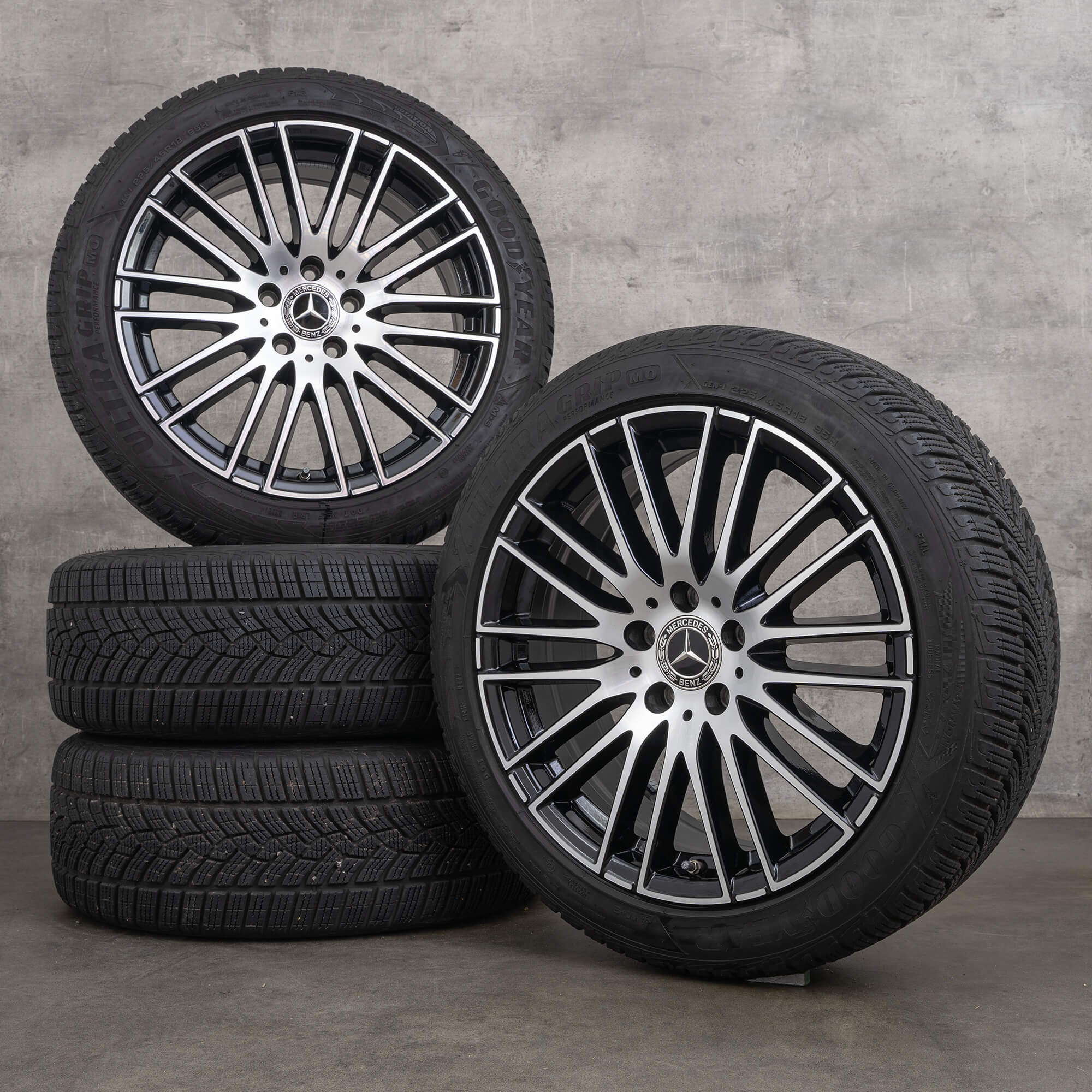 Mercedes Benz C-Class W206 S206 winter wheels 18 inch rims tires