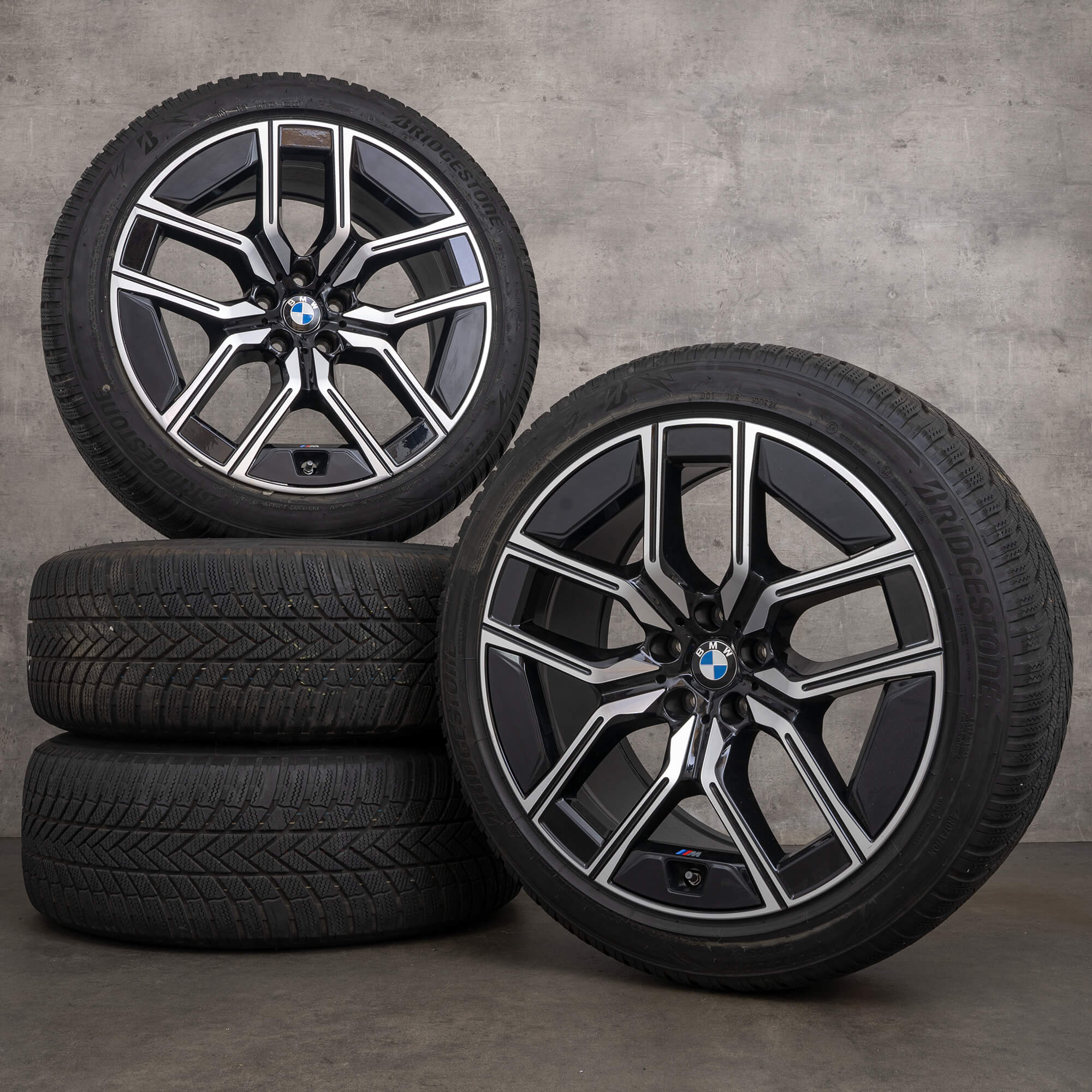 BMW 7 Series & i7 G70 winter wheels tires 20 inch rims styling 907 M