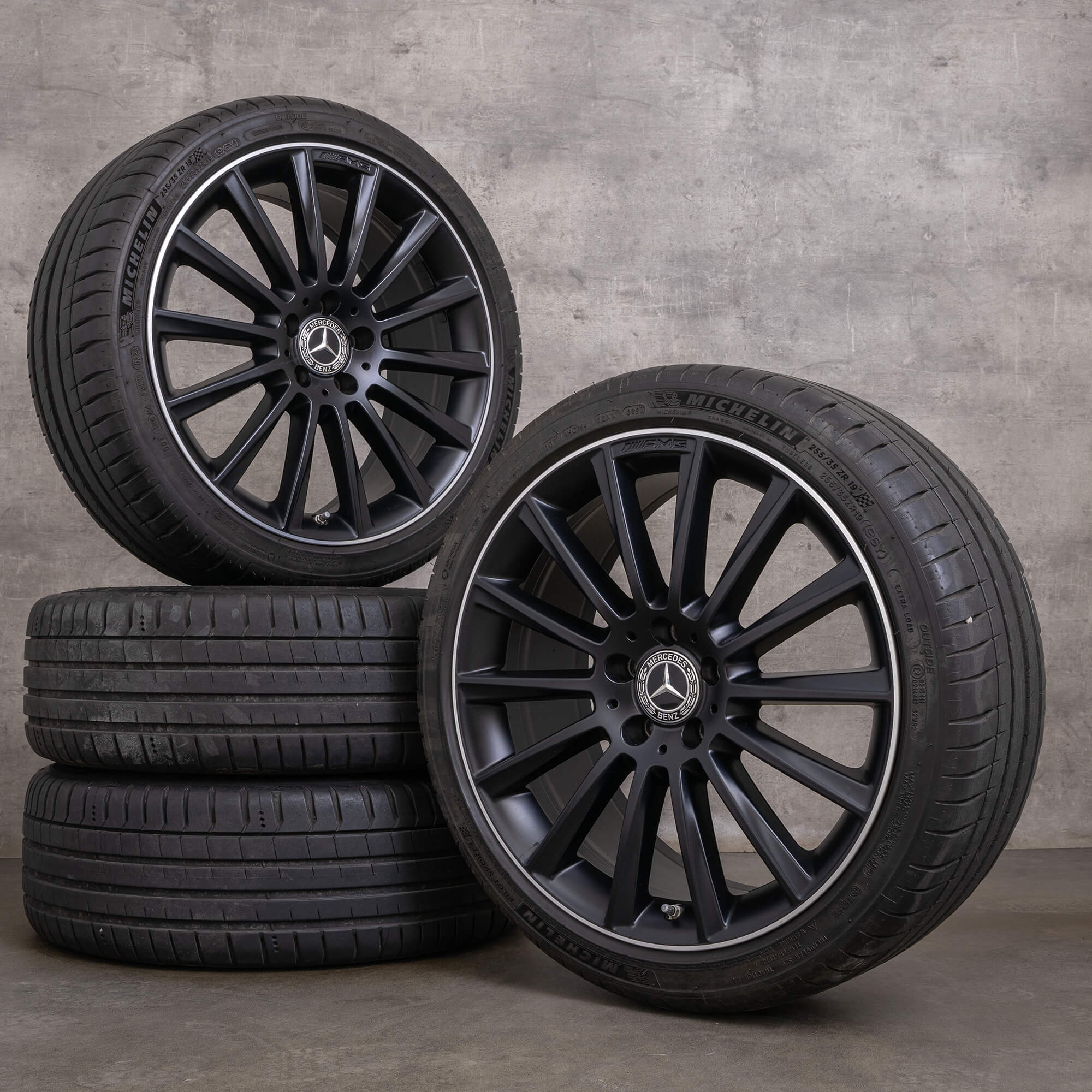 OEM Mercedes Benz C Class AMG rims 19 inch C43 C450 W205 S205 C205 A205 ...