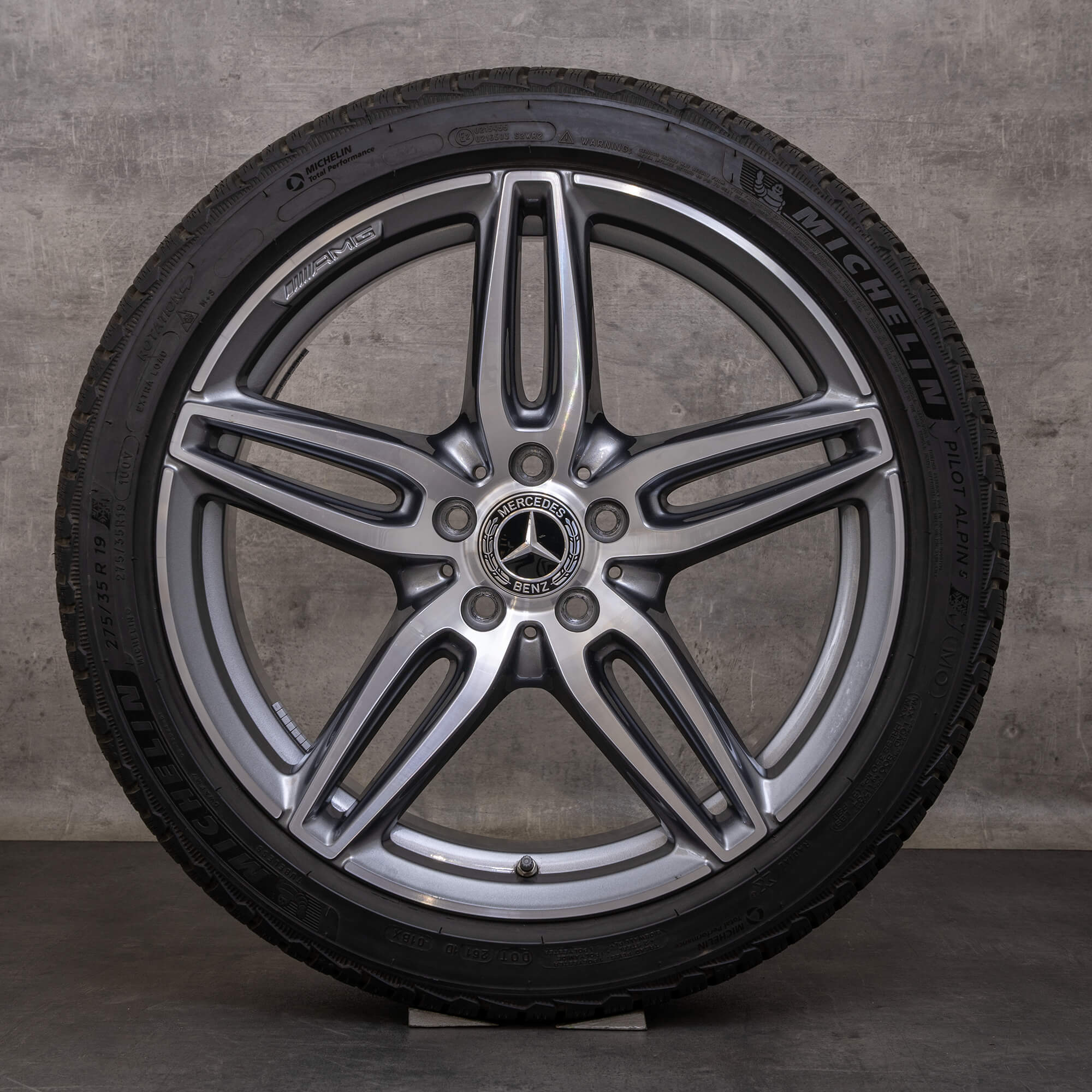 Original Mercedes Benz E-Klasse E53 AMG Winterräder 19 Zoll W213 S213 ...