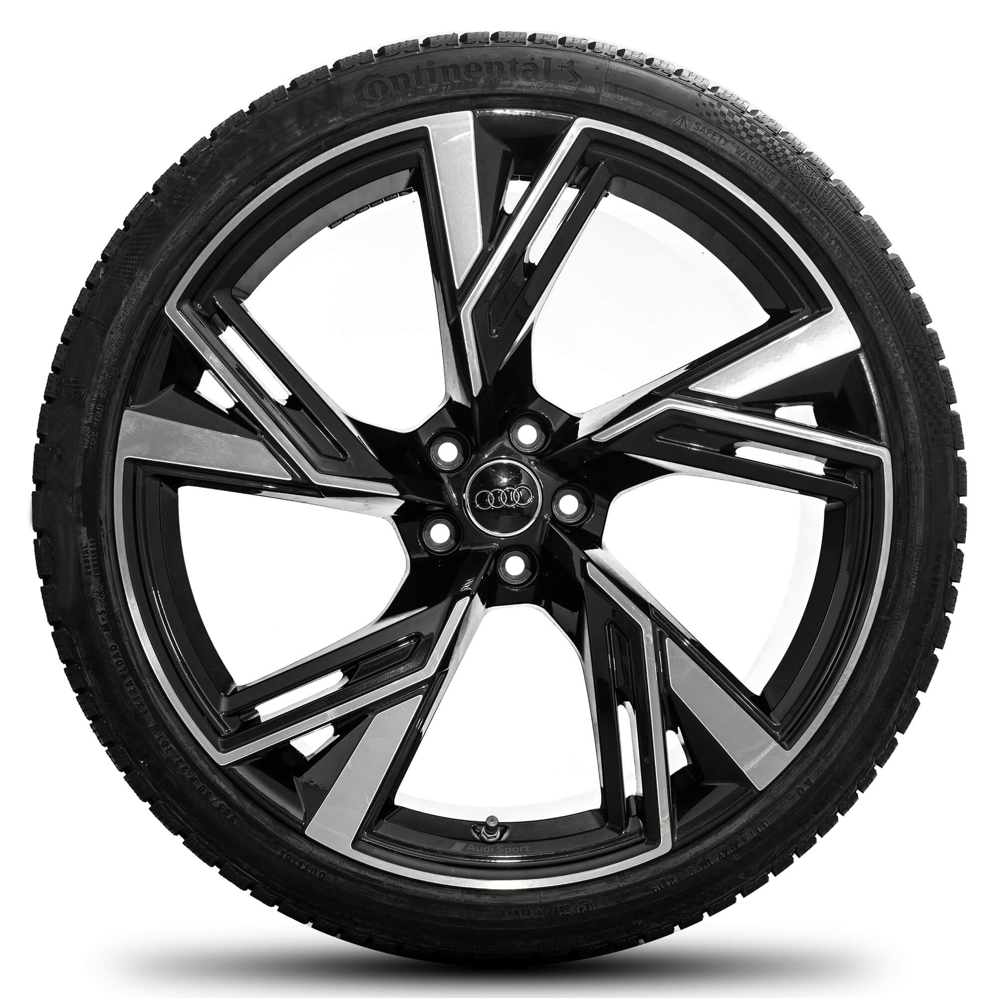 Audi 22 inch rims RS6 RS7 4K C8 OEM winter wheels Trapezoid 4K0601025T NEW
