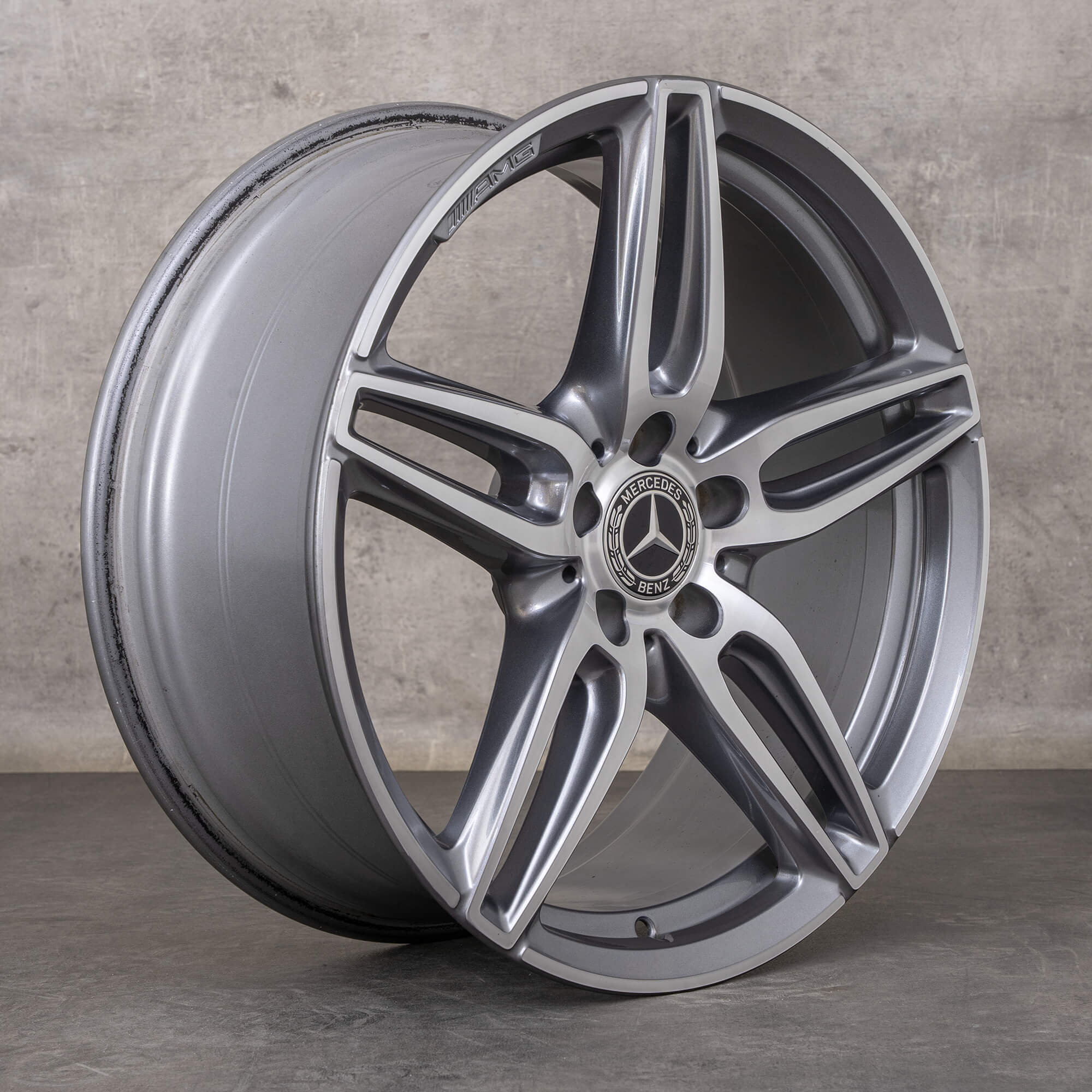 OEM Mercedes Benz E-Class E53 AMG Rim 19 inch W213 S213 C238 A238 ...