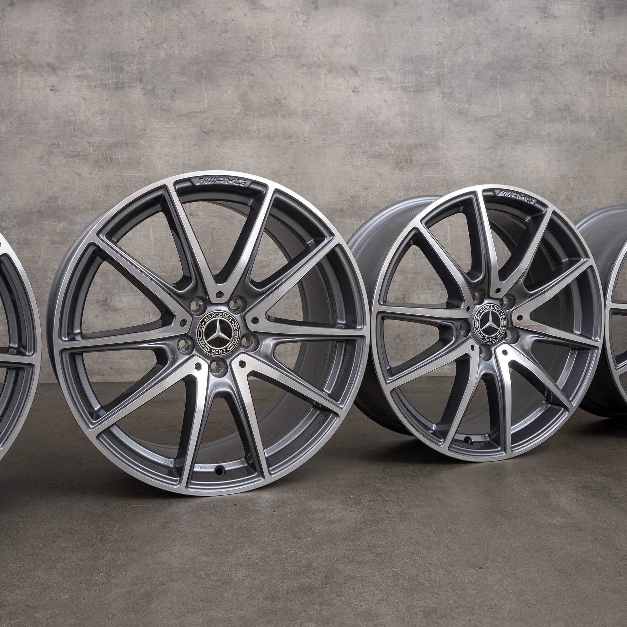 AMG Mercedes Benz E-Class W213 S213 C238 A238 19 inch rims NEW