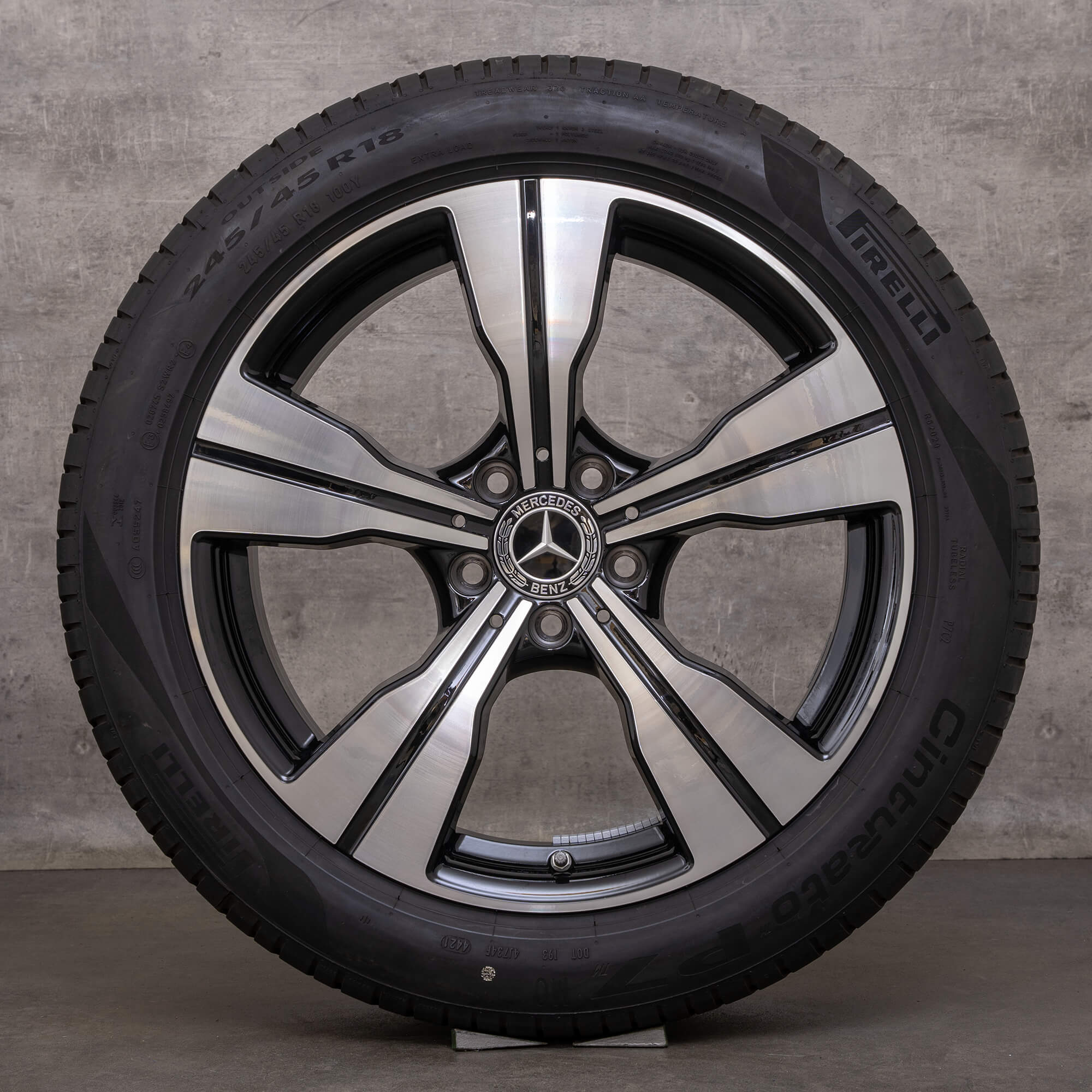 Mercedes C Klasse Felgen 18 Zoll
