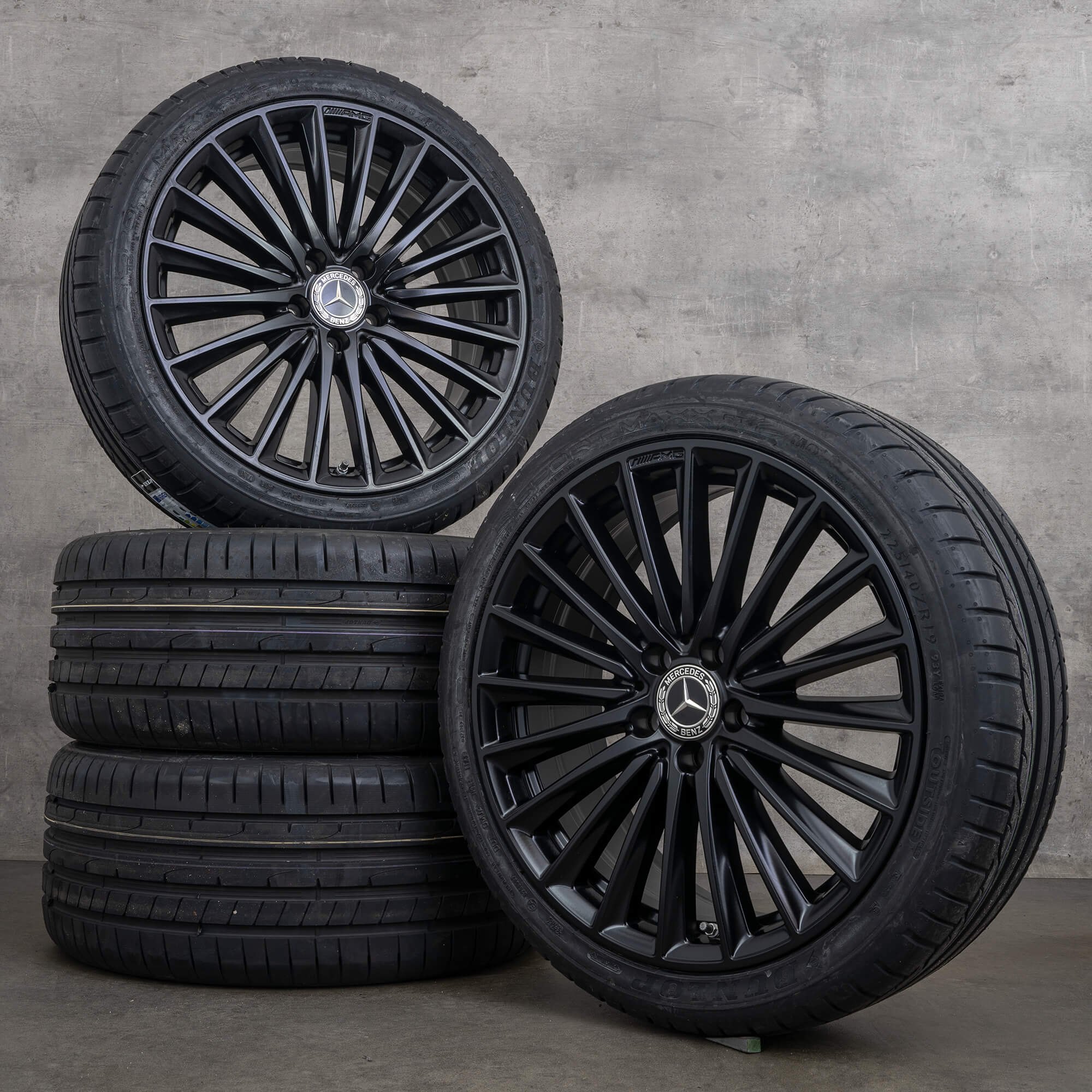 AMG Mercedes Benz C-Class W206 S206 summer wheels 19 inch rims tires