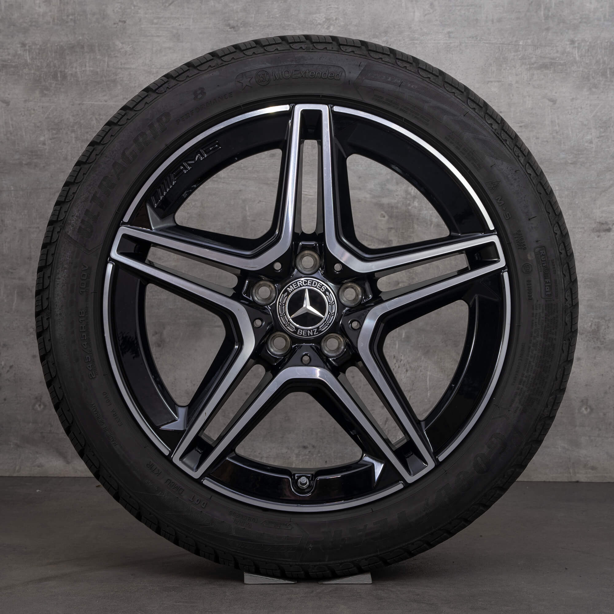 AMG Mercedes Benz E-Class W213 S213 C238 A238 18 inch winter wheels rims