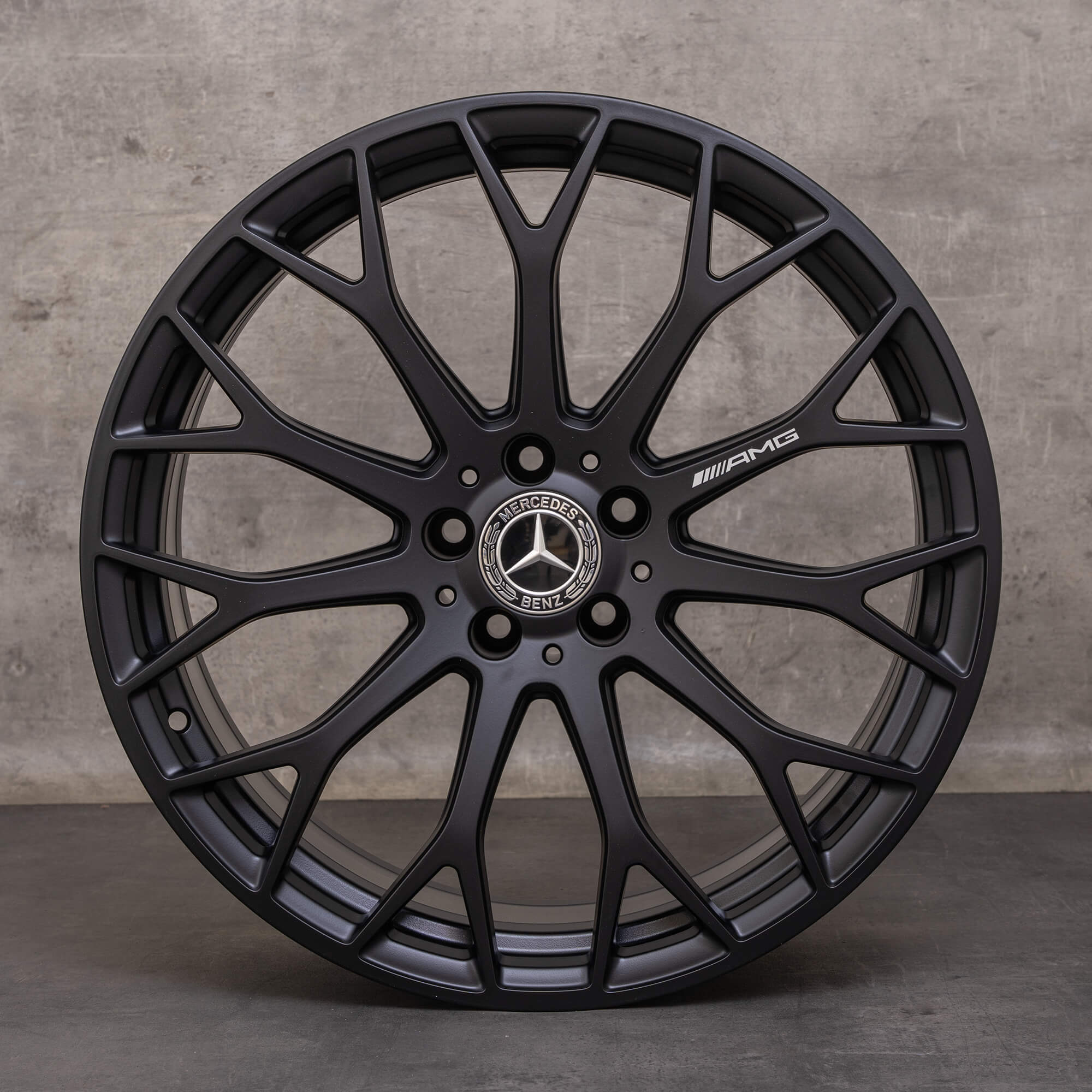 OEM Mercedes Benz C-Class 63 S E AMG Rims 20 inch W206 S206 A2064013100 ...