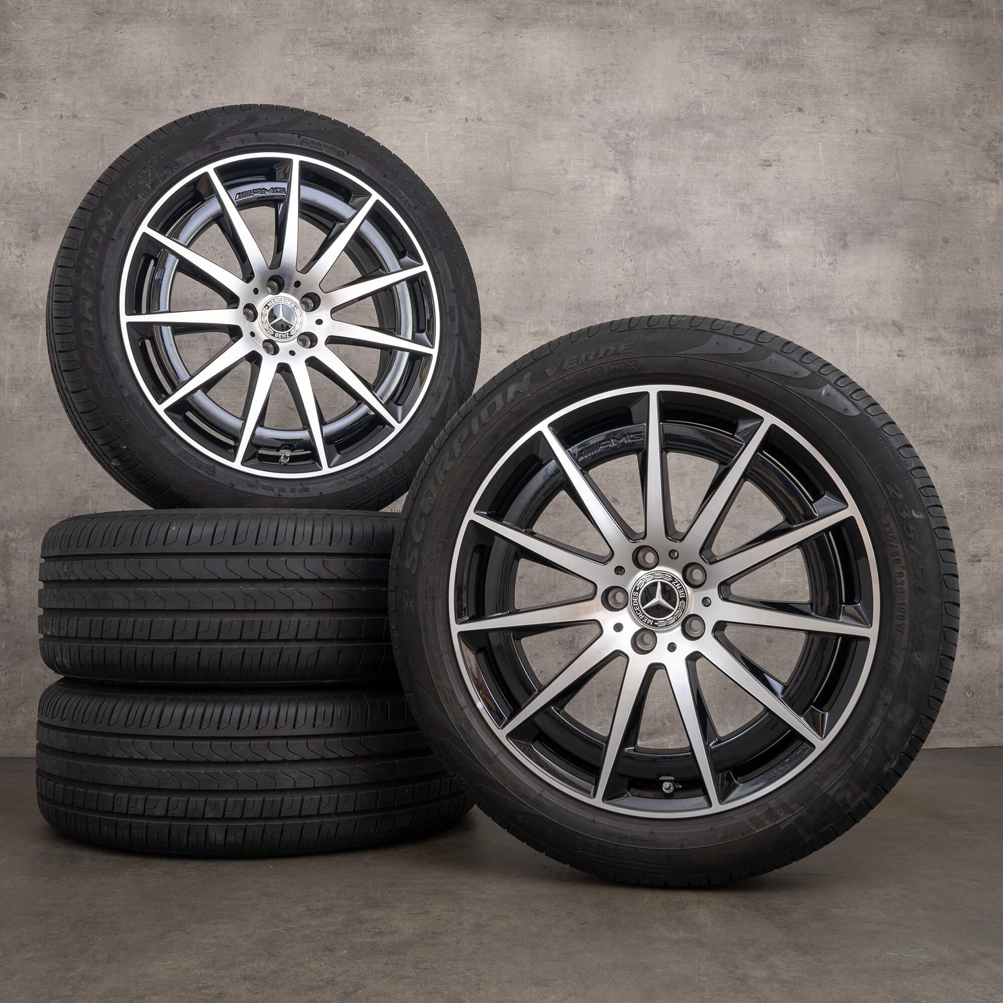 Mercedes Benz EQC N293 summer wheels 20 inch rims tires NEW