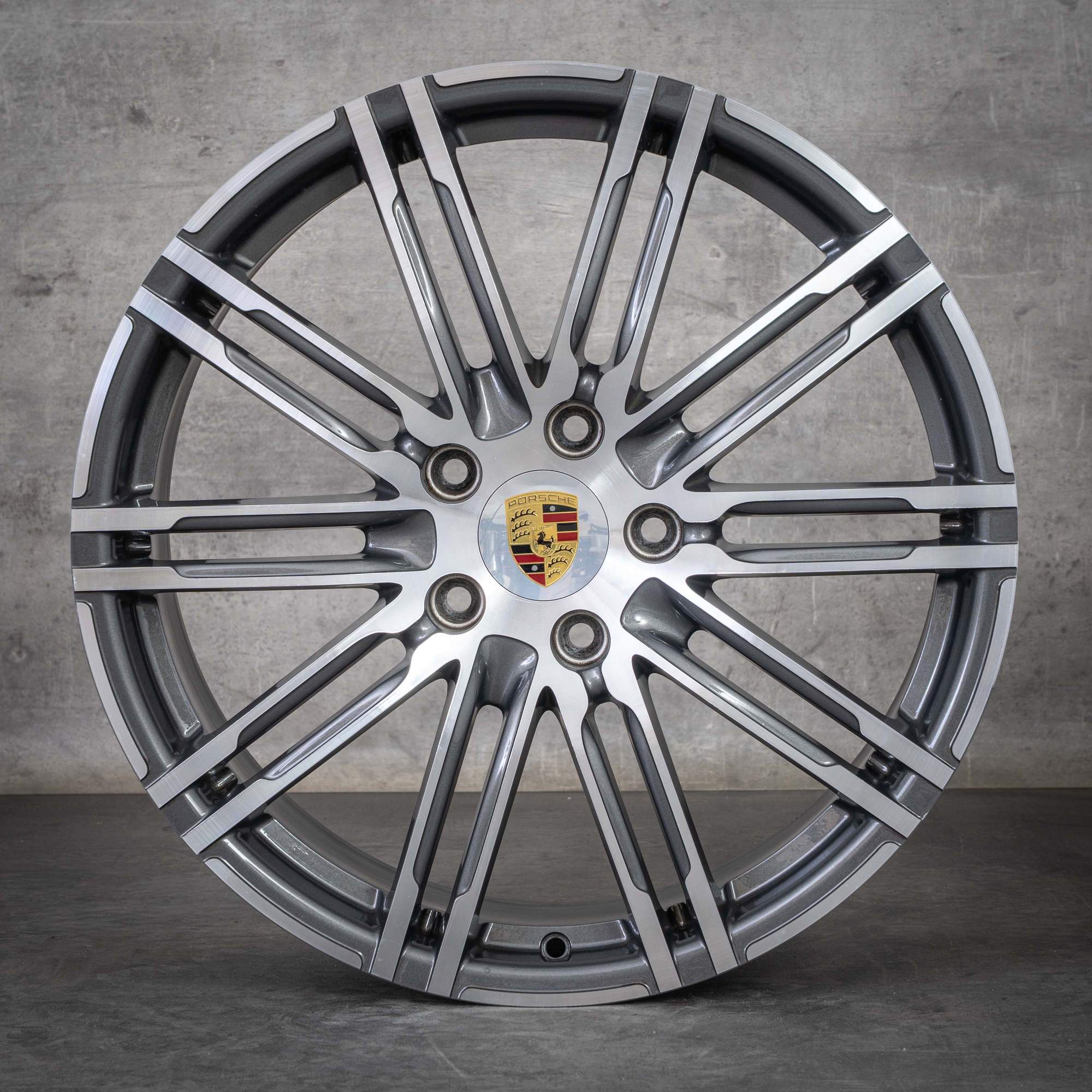 Original Porsche Boxster Cayman Felgen 20 Zoll 981 S GTS 98136216006 ...