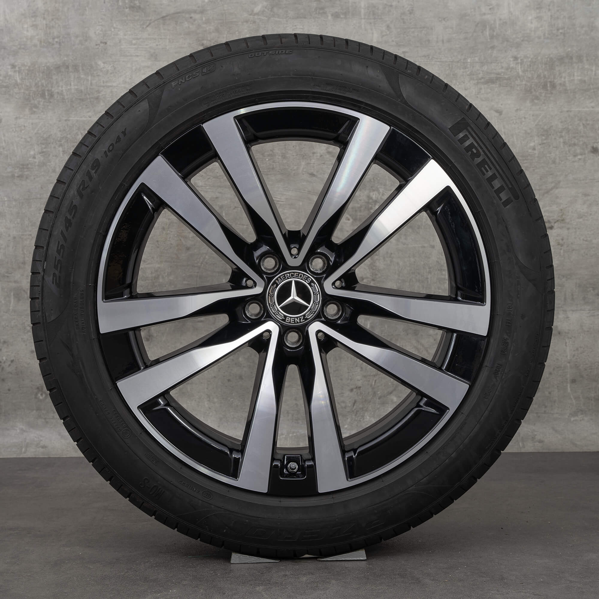 Mercedes 19 inch rims S-Class W223 X223 summer tires summer wheels ...