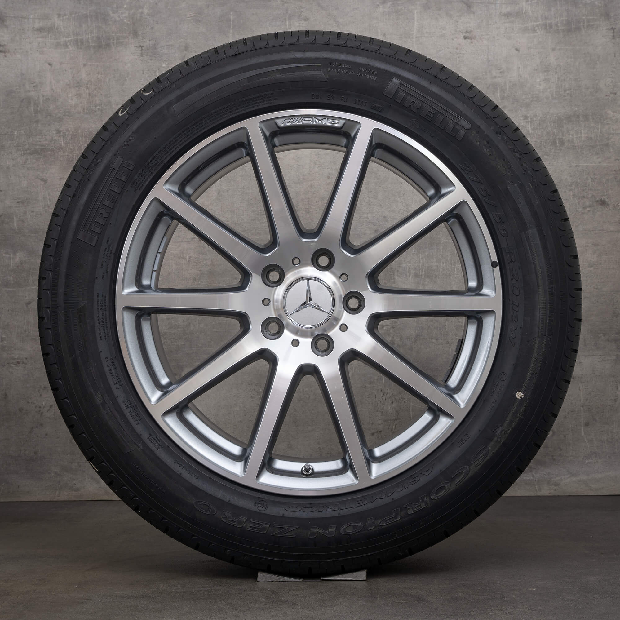 AMG Mercedes Benz G-Class W463A G63 summer wheels 20 inch rims tires