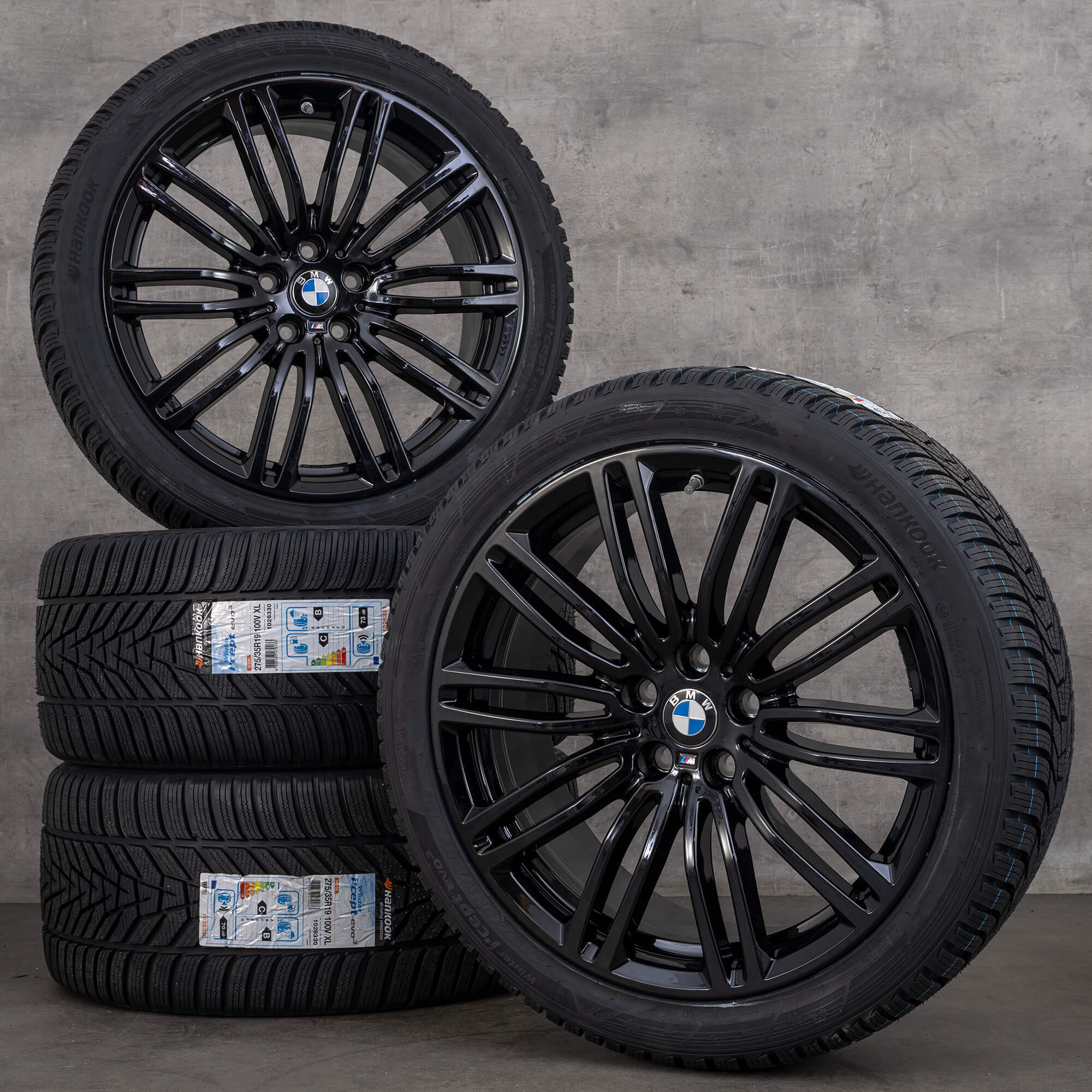 BMW 19 Zoll 5er G30 G31 Winterkompletträder 664 M 7856925 7856926 NEU