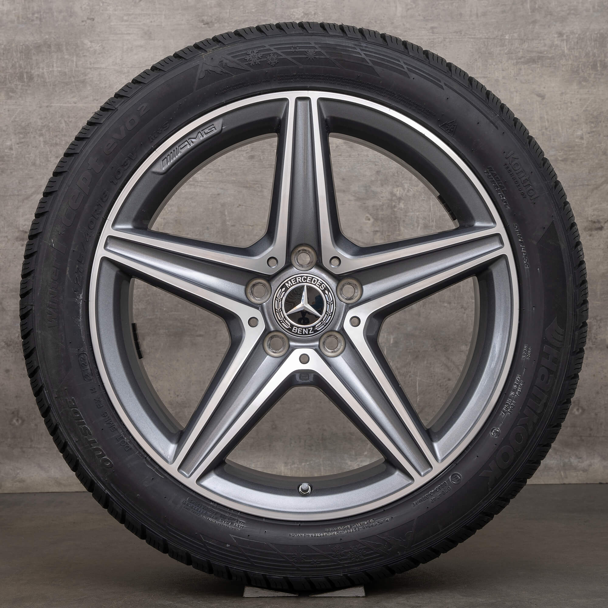AMG Mercedes Benz E-Class W213 S213 A238 C238 winter wheels 18 inch rims