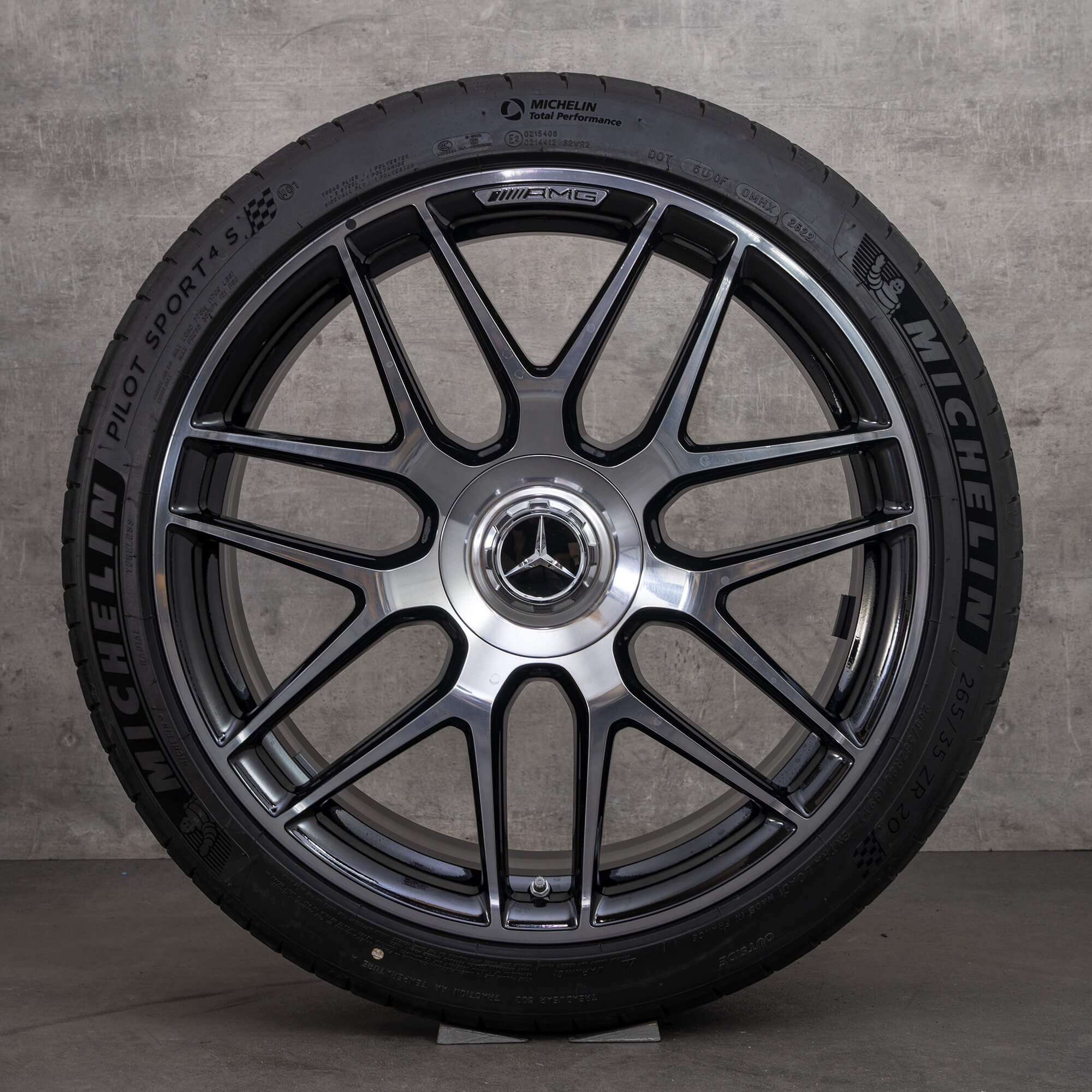 AMG Mercedes Benz Classe E roues d'été W213 S213 E63 & S jantes 20 pouces