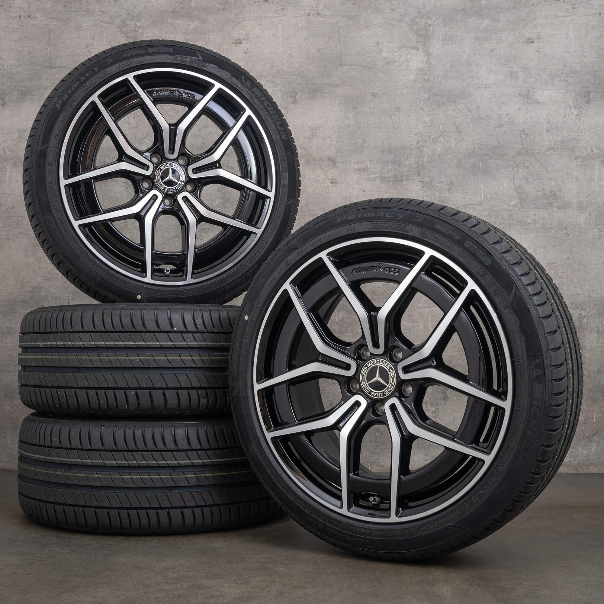 AMG Mercedes Benz E-Class W213 S213 C238 A238 summer wheels 19 inch rims NEW