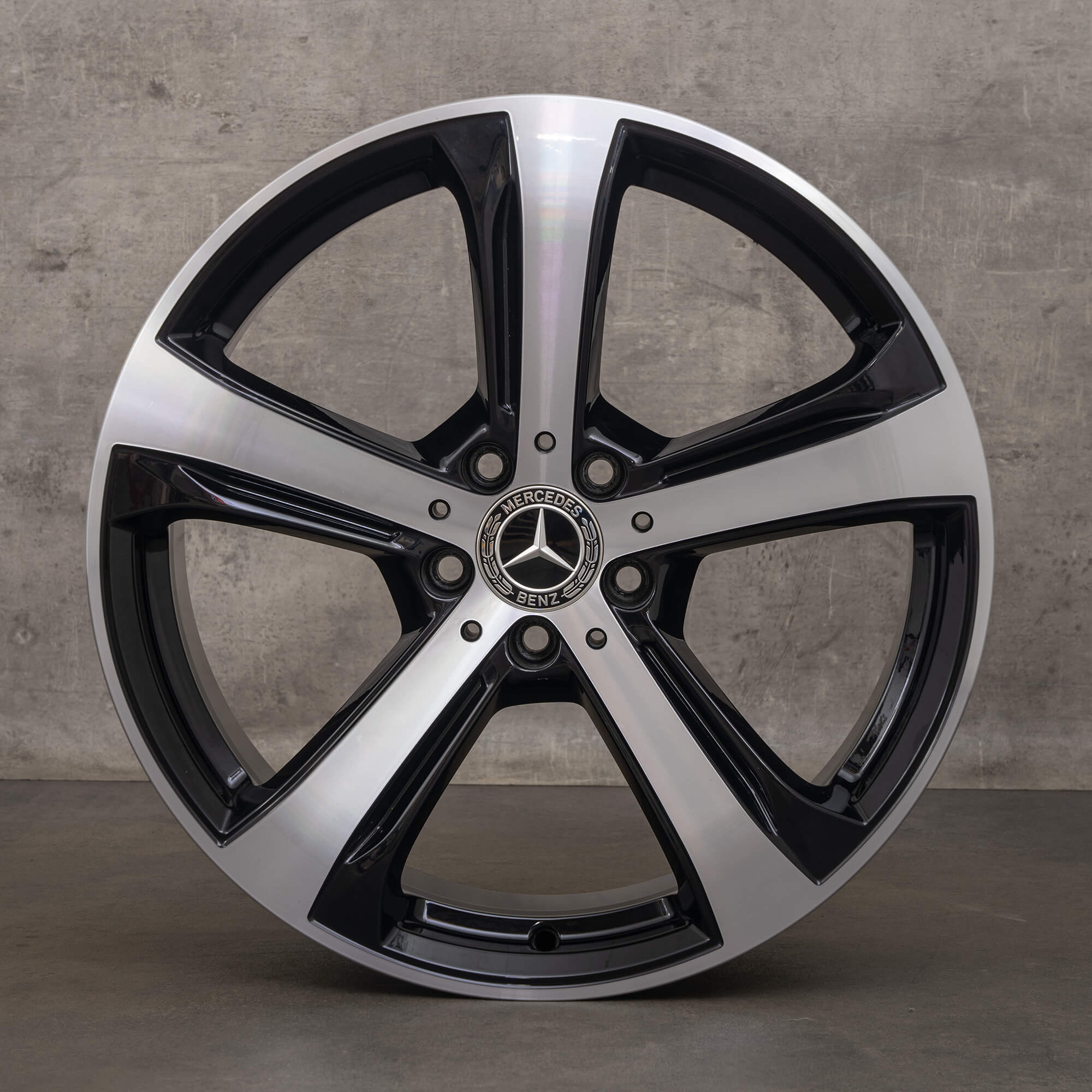 OEM Mercedes Benz C Class All-Terrain rims 19 inch X206 A2064015800 black