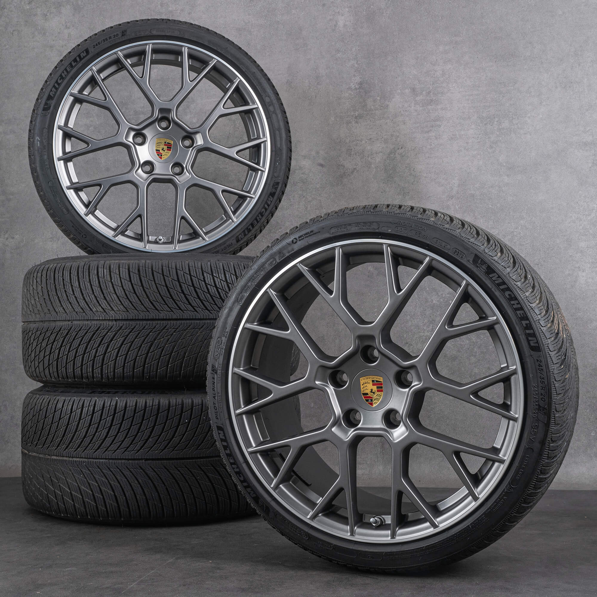 Original Porsche 911 Winterräder 20 21 Zoll 992.2 Carrera Felgen RS ...