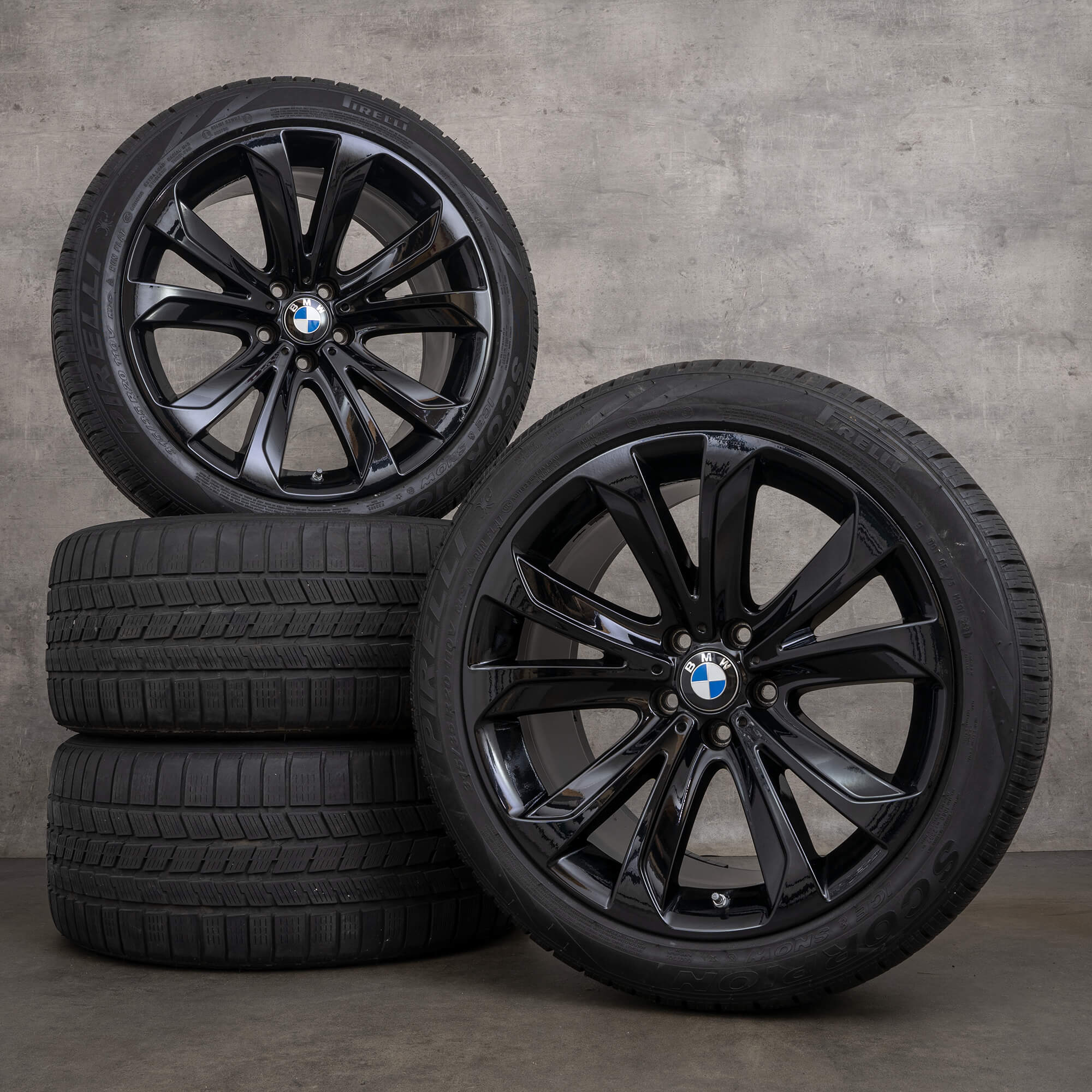BMW X5 F15 E70 X6 F16 winter wheels 20 inch rims tires styling 491