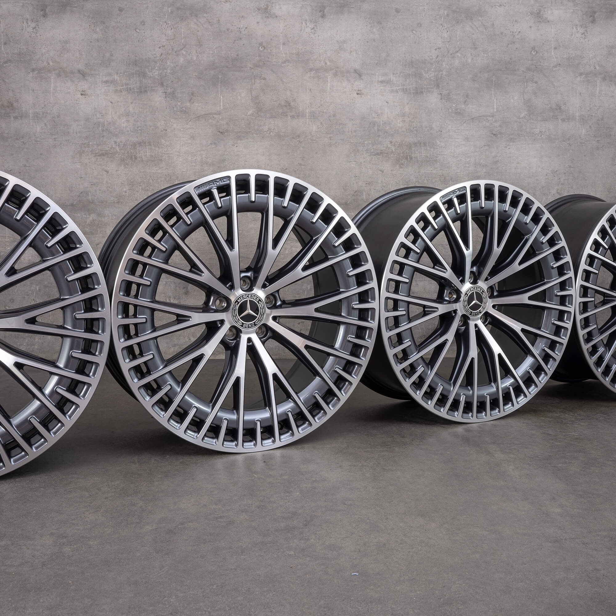 AMG 21 inch rims Mercedes EQS 53 V297 alloy A2974012900
