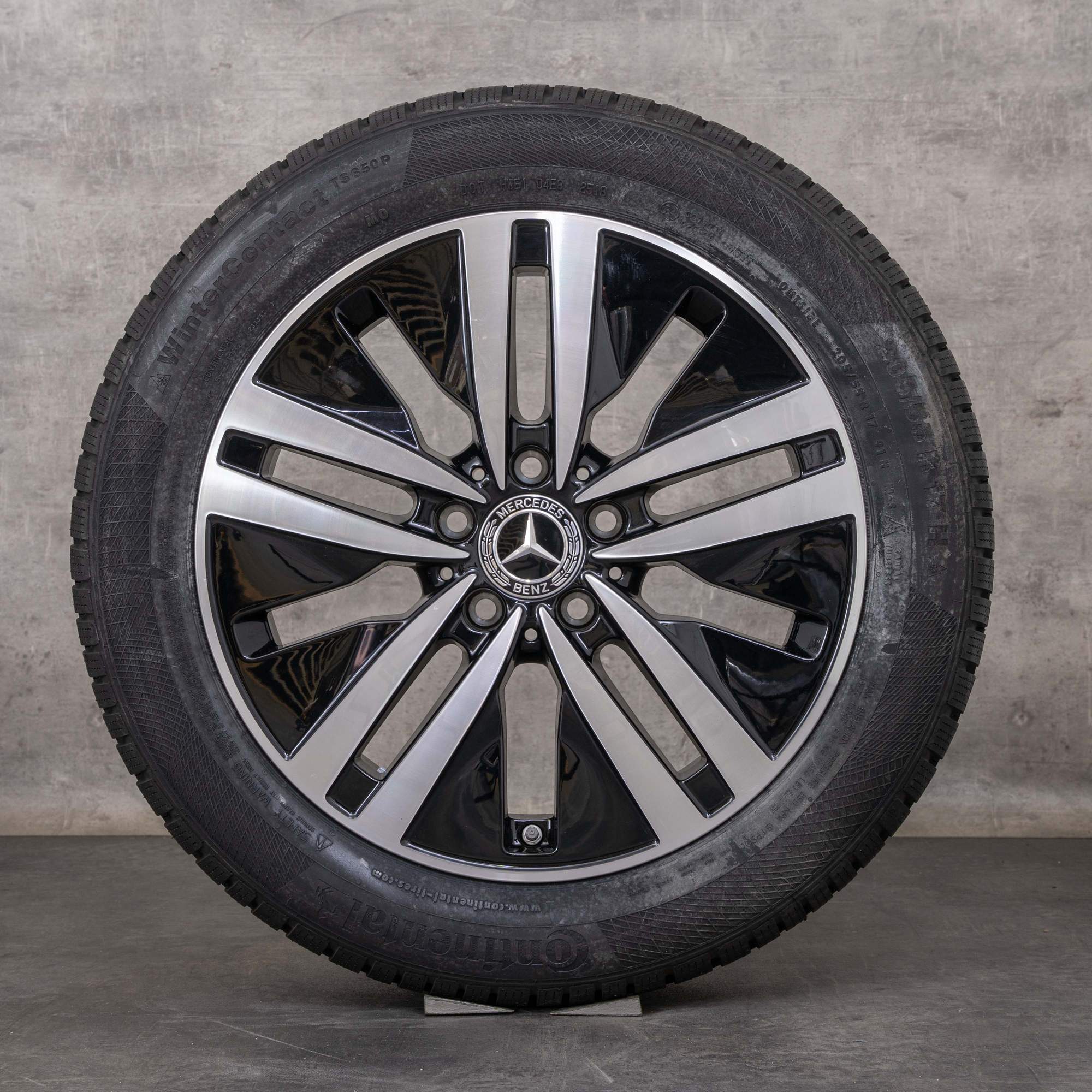 OEM Mercedes Benz A-Class CLA winter wheels 17 inch W177 V177 X118 C118 ...