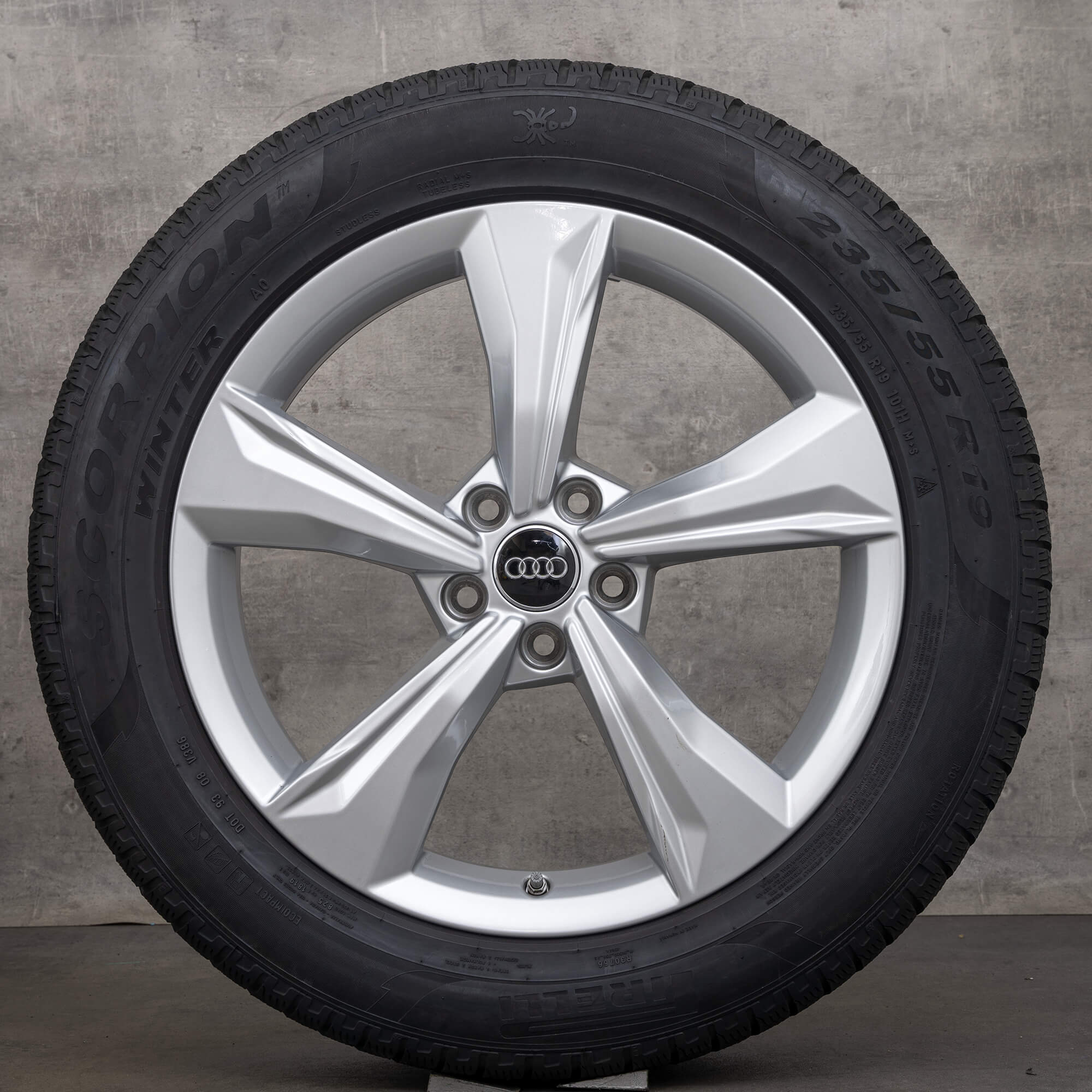 Audi Q5 SQ5 II FY Winterräder 19 Zoll Felgen Winterreifen 80A601025K