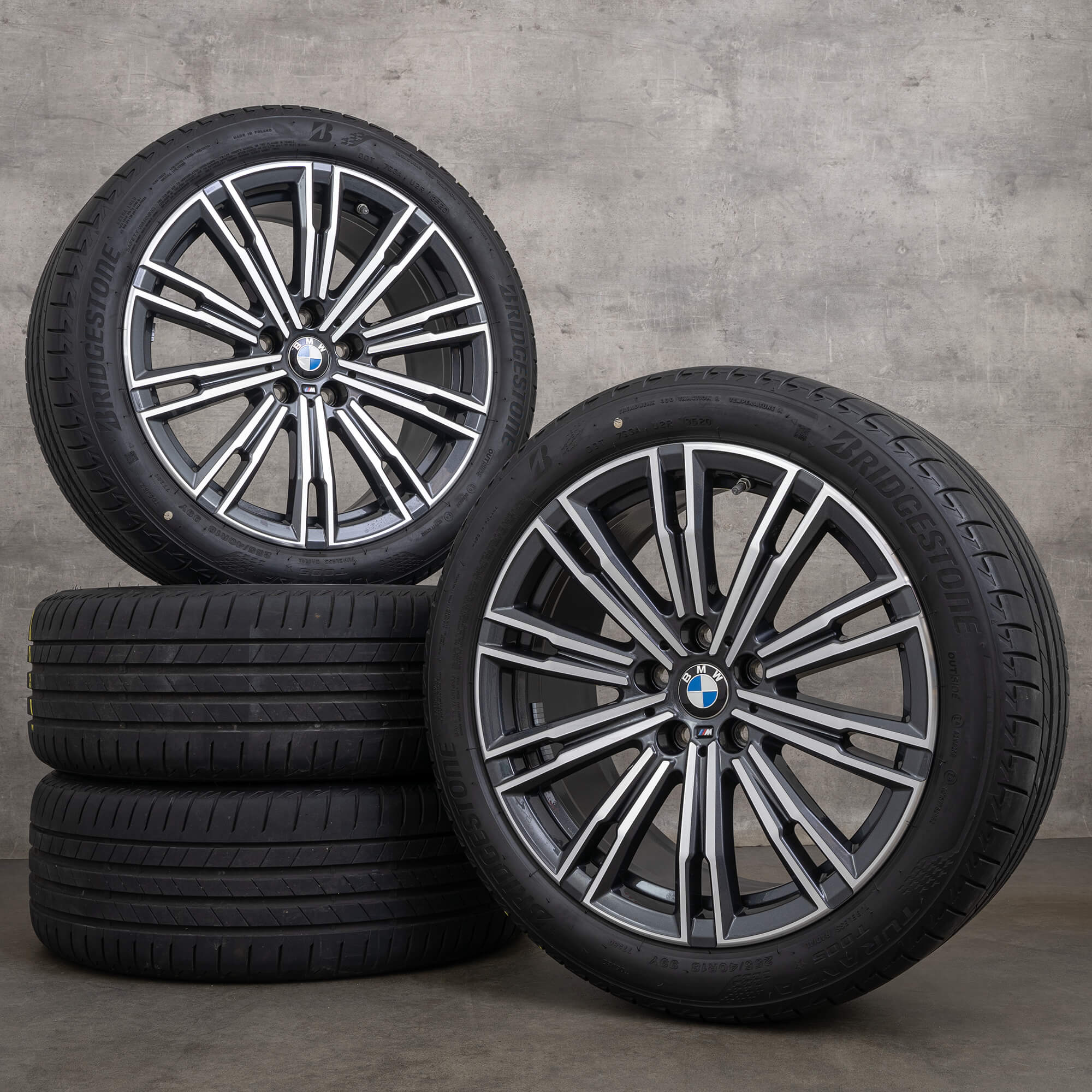 BMW 2 series G42 3 G20 G21 4 G22 G23 summer wheels 18 inch rims 790 M