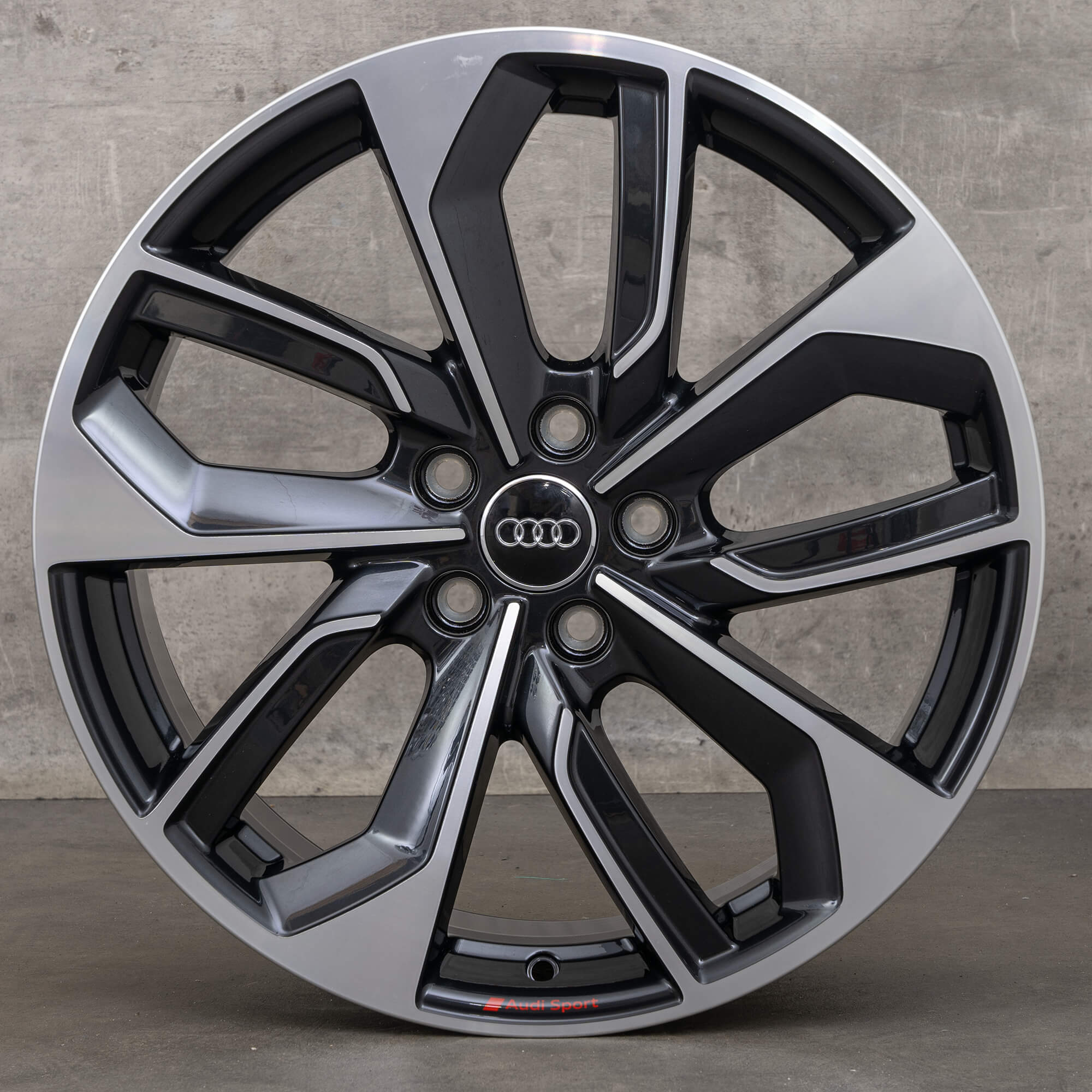 Audi A3 S3 8y 19 Inch Rims 8 X Et49 Aluminum 8y0601025s New