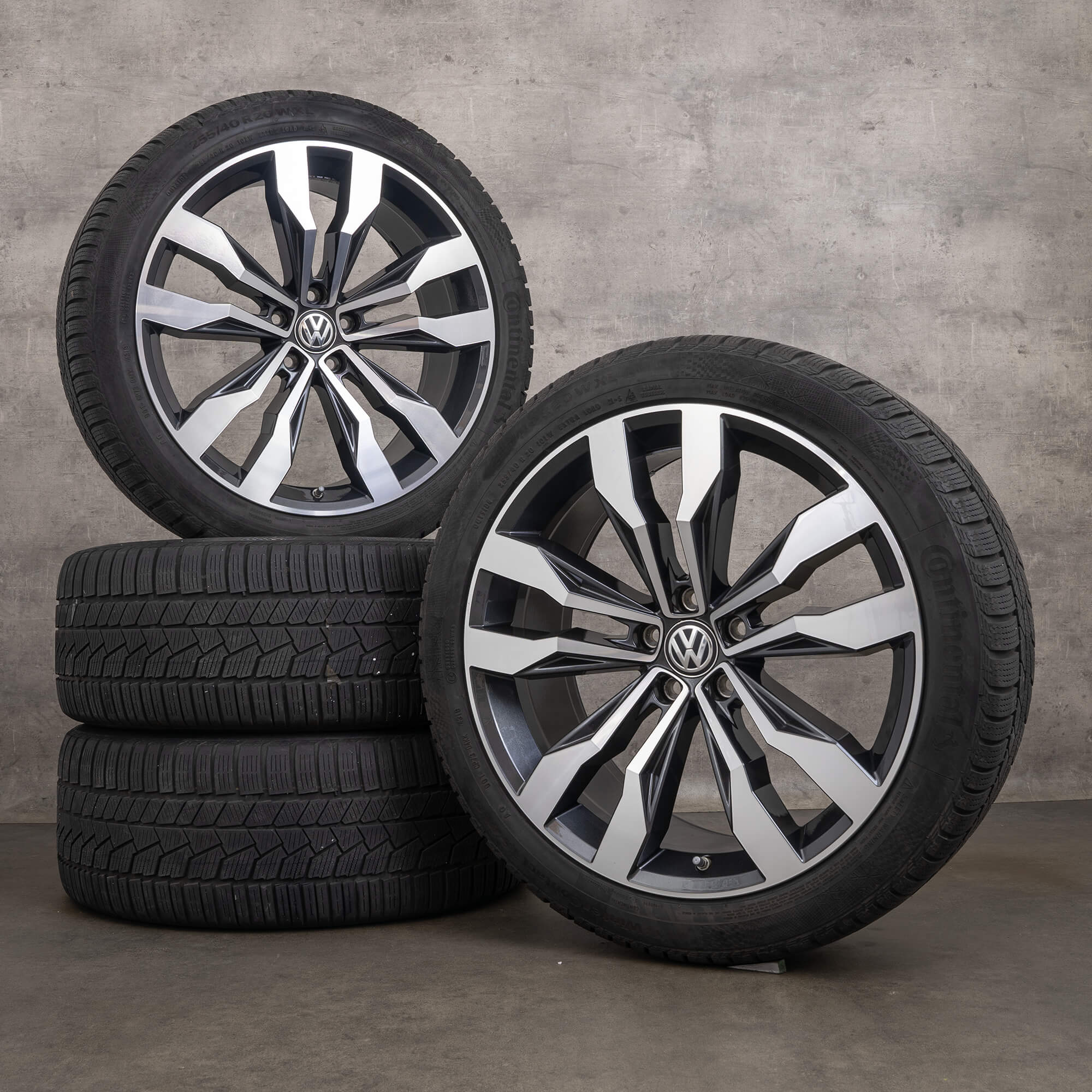 Wunderschne Winterreifen Vw Tiguan Fotos