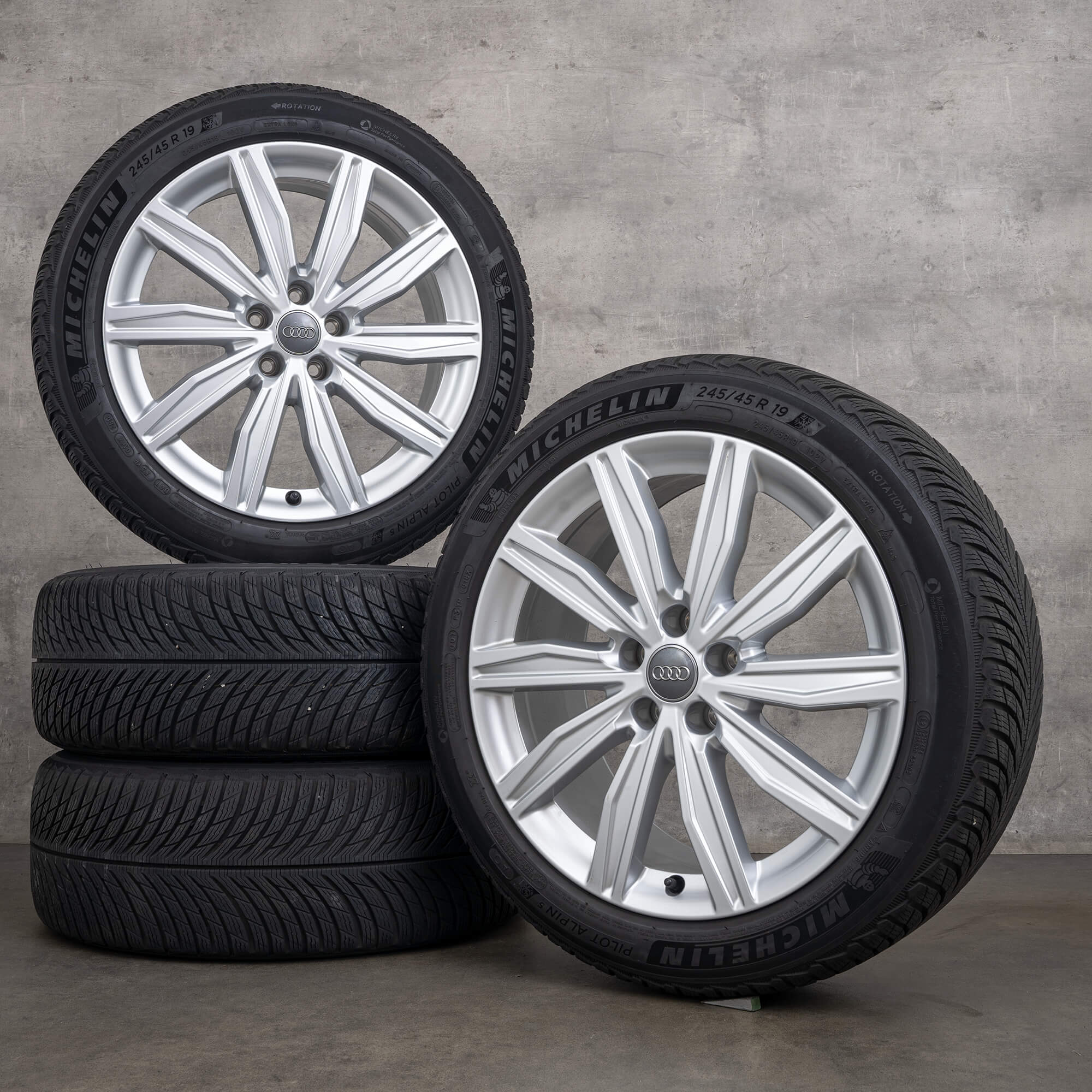 Audi A6 S6 4K C8 winter wheels tires 19 inch rims dynamics 4K0601025M