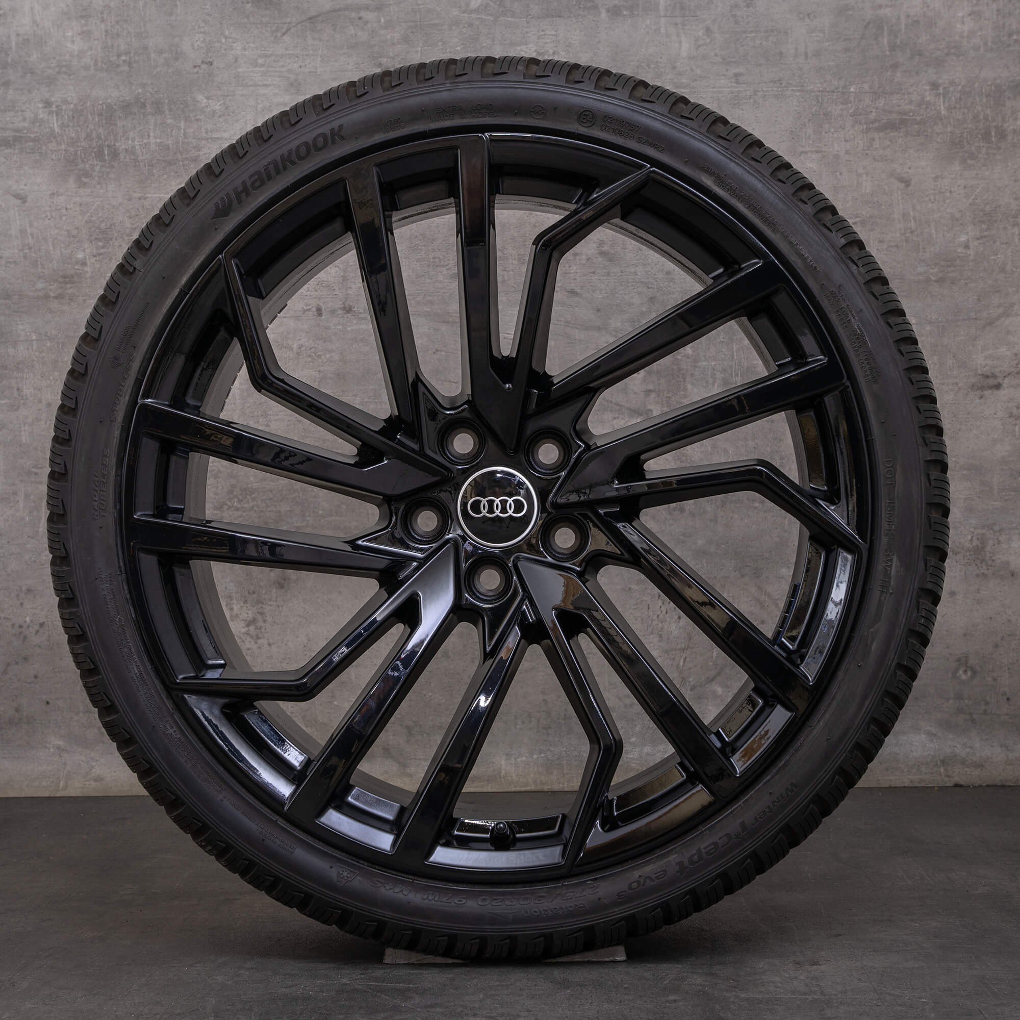 OEM Audi RS4 RS5 snow tire packages 20 inch B9 8W F5 rims 8W0601025FT ...