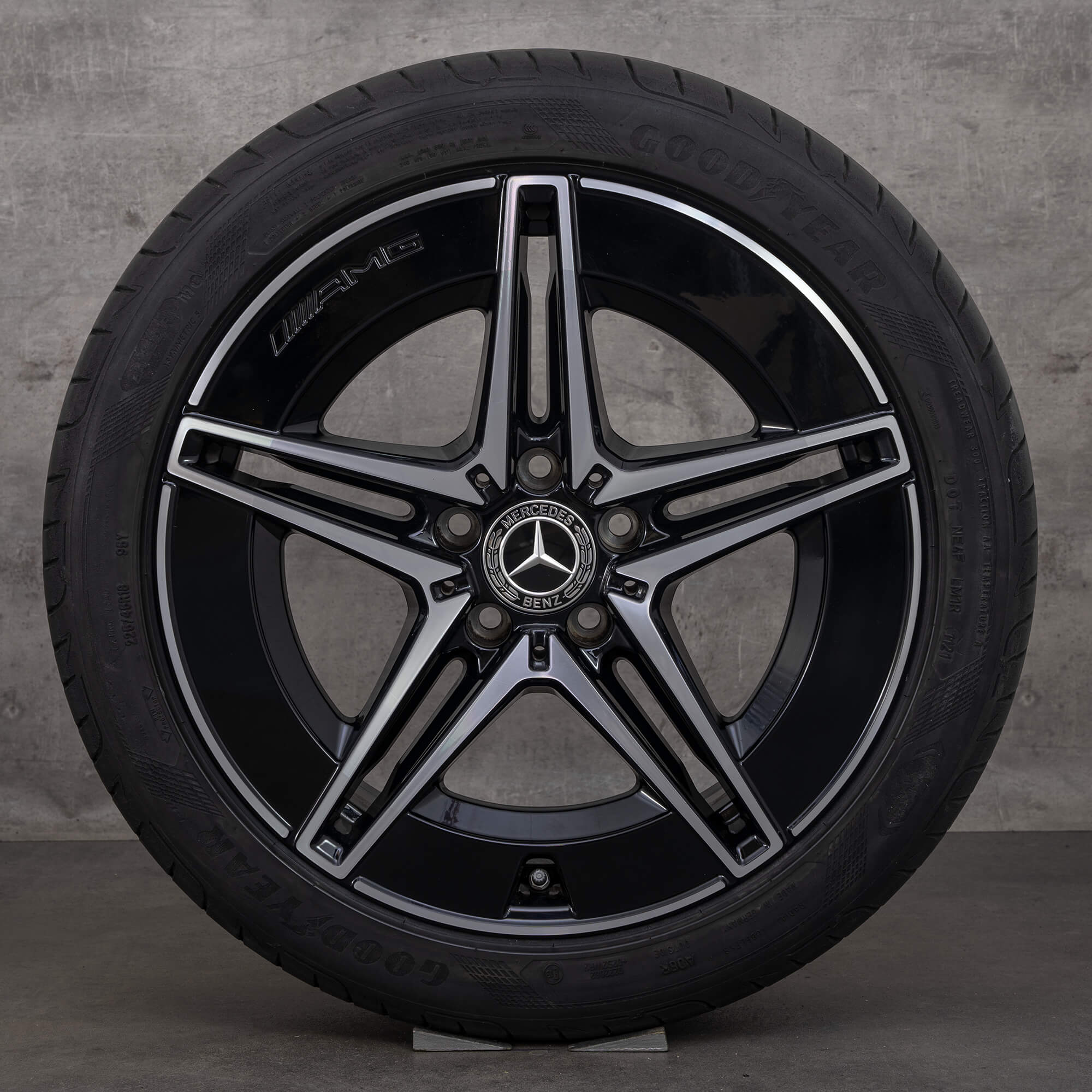 AMG 18 inch rims Mercedes C-Class W206 S206 sedan T-model summer wheels