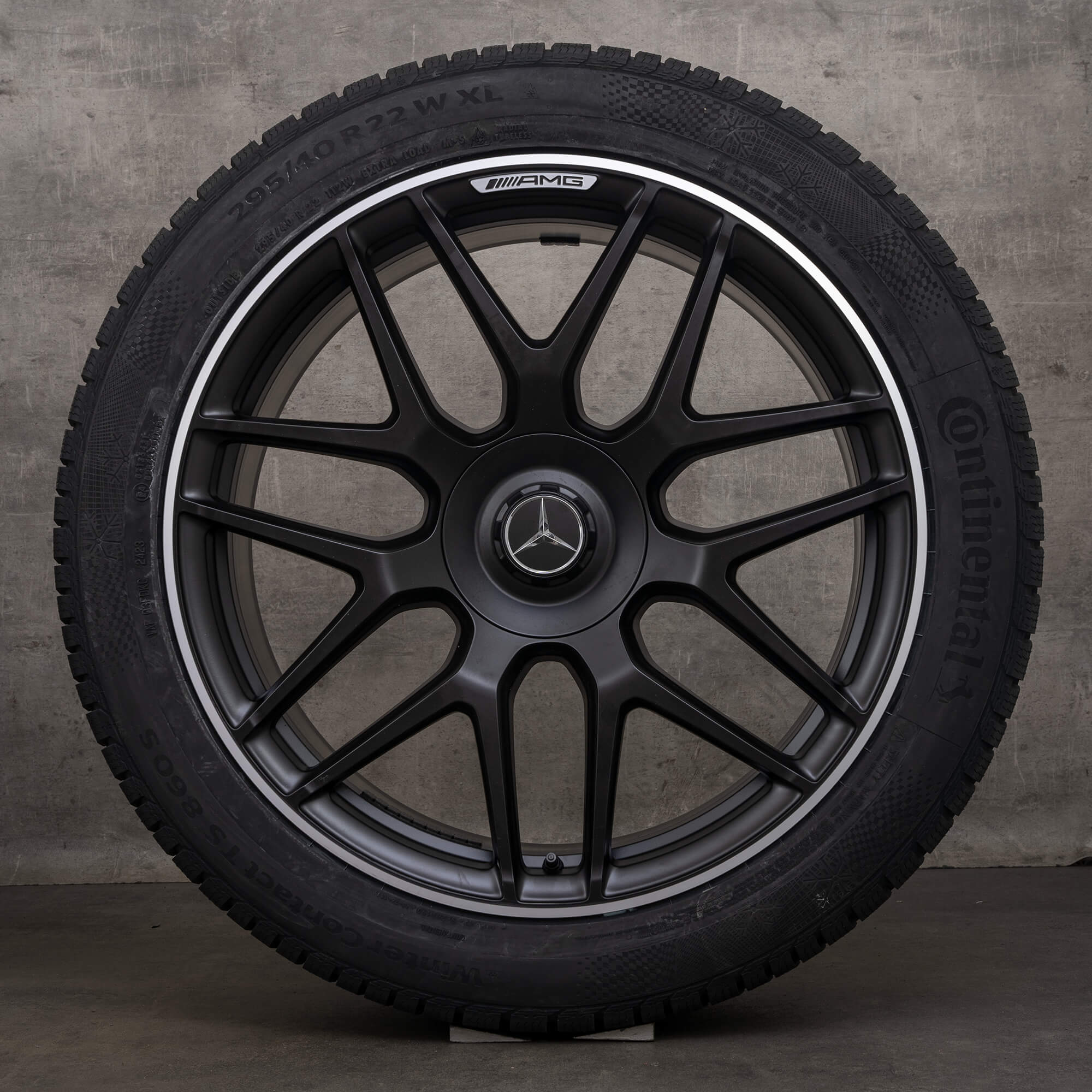 AMG Mercedes Benz G-Class G63 W463 winter wheels 22 inch rims tires NEW
