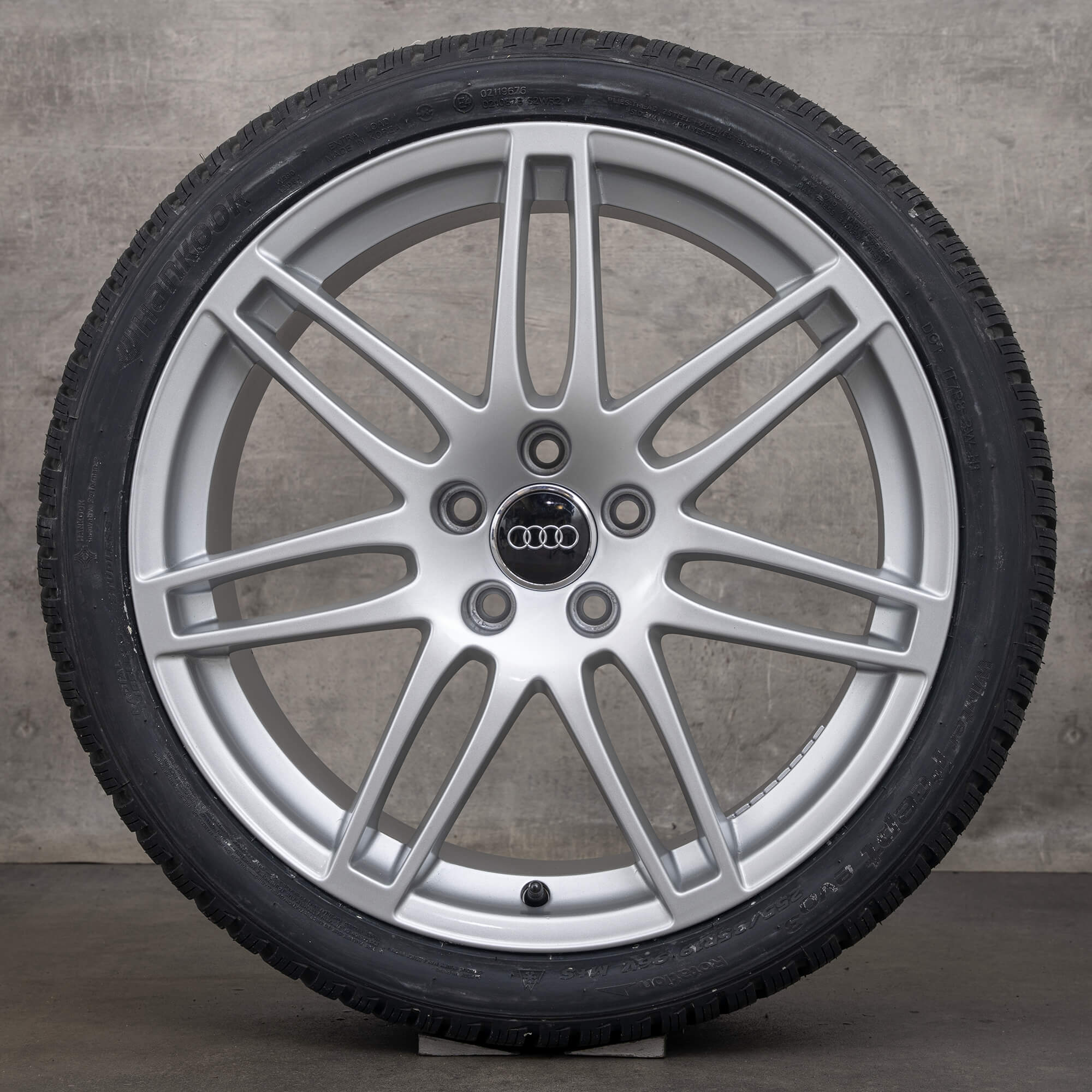 Audi A4 S4 B8 8K 19 inch rims winter wheels tires S line 8K0601025AA