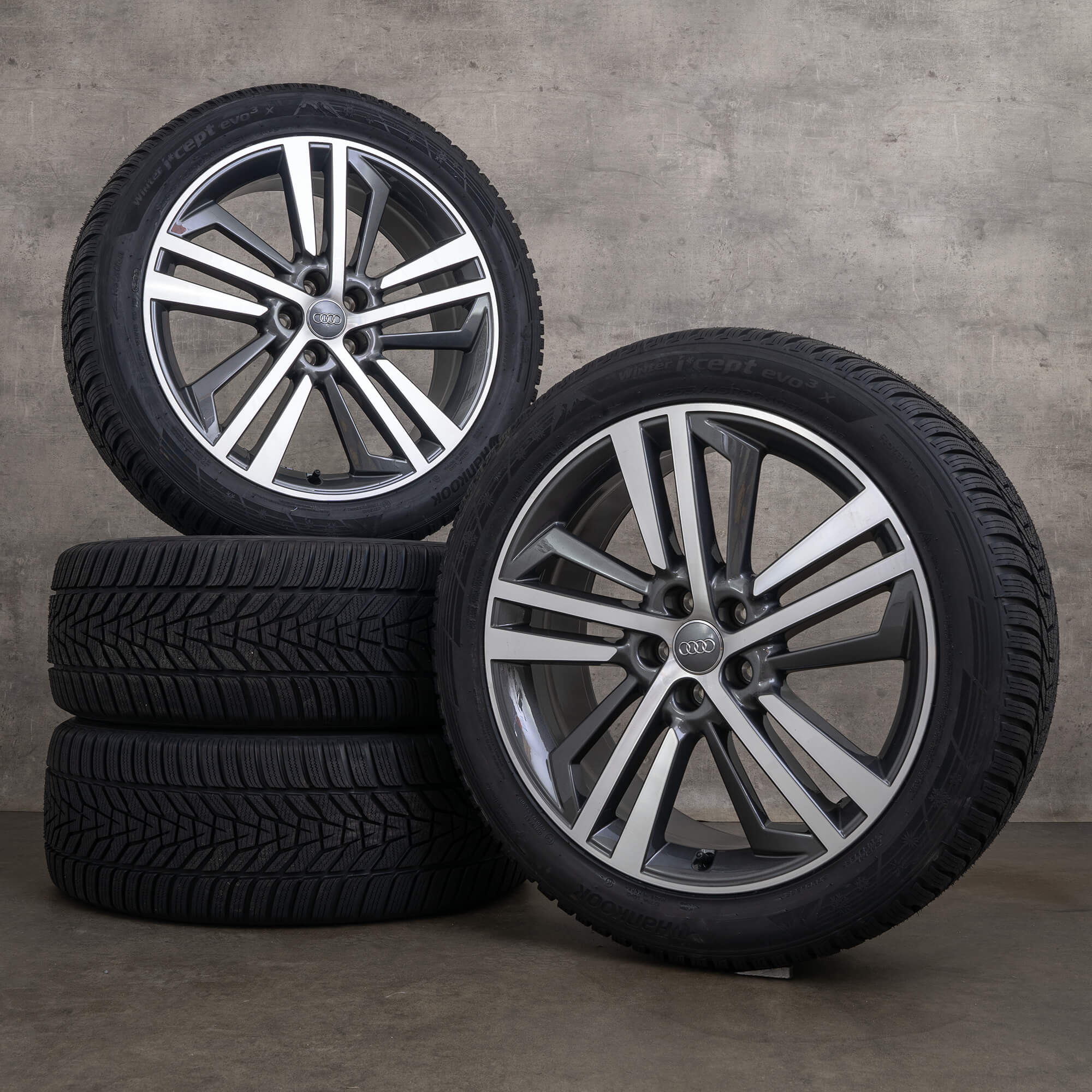 Audi 20 inch rims Q5 SQ5 FY aluminum winter tires wheels 80A601025AE NEW