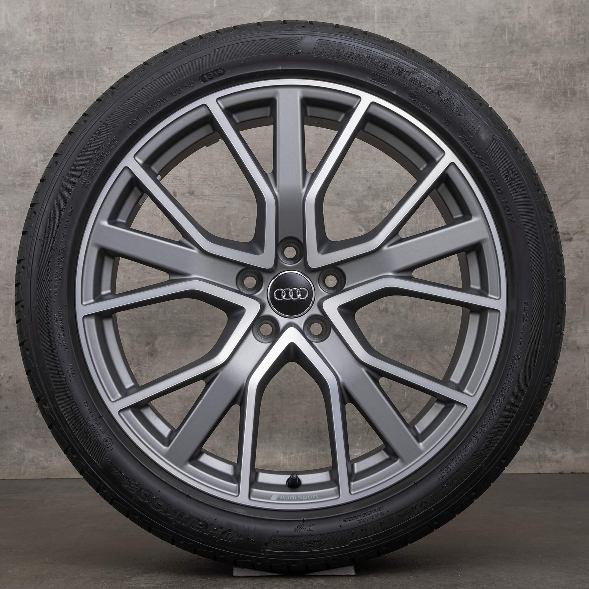 Audi Q3 RSQ3 F3 Sportback summer wheels 20 inch rims tires 83A601025A